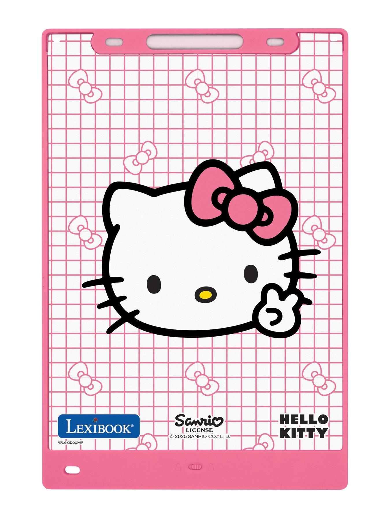 Hello Kitty 11'' Multicolour Learning Drawing E-Ink Tablet with ...