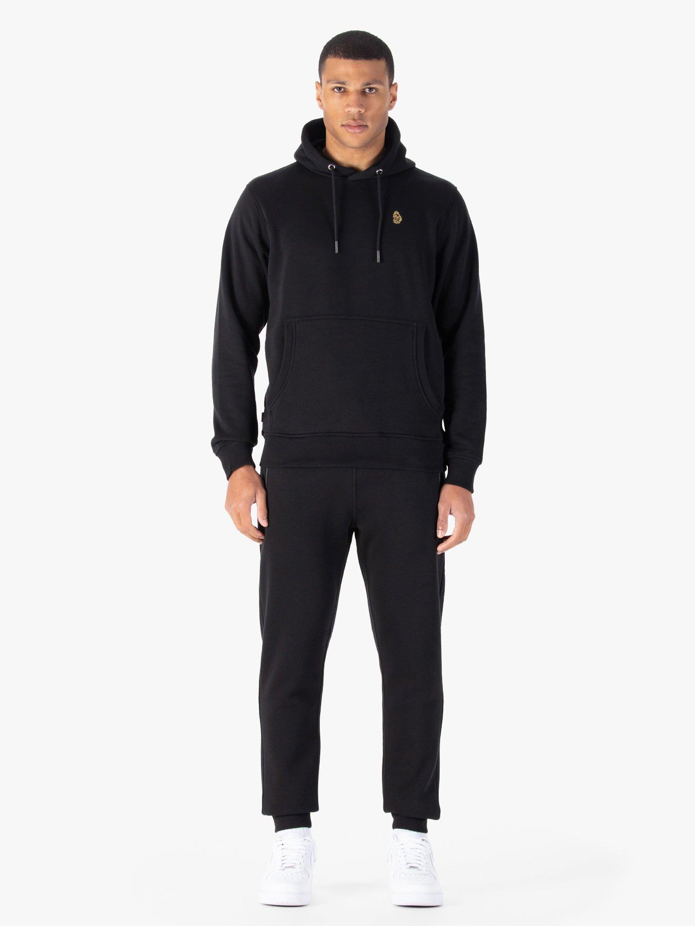 Luke 1977 Los Angeles Rome Tracksuit - Black | Littlewoods
