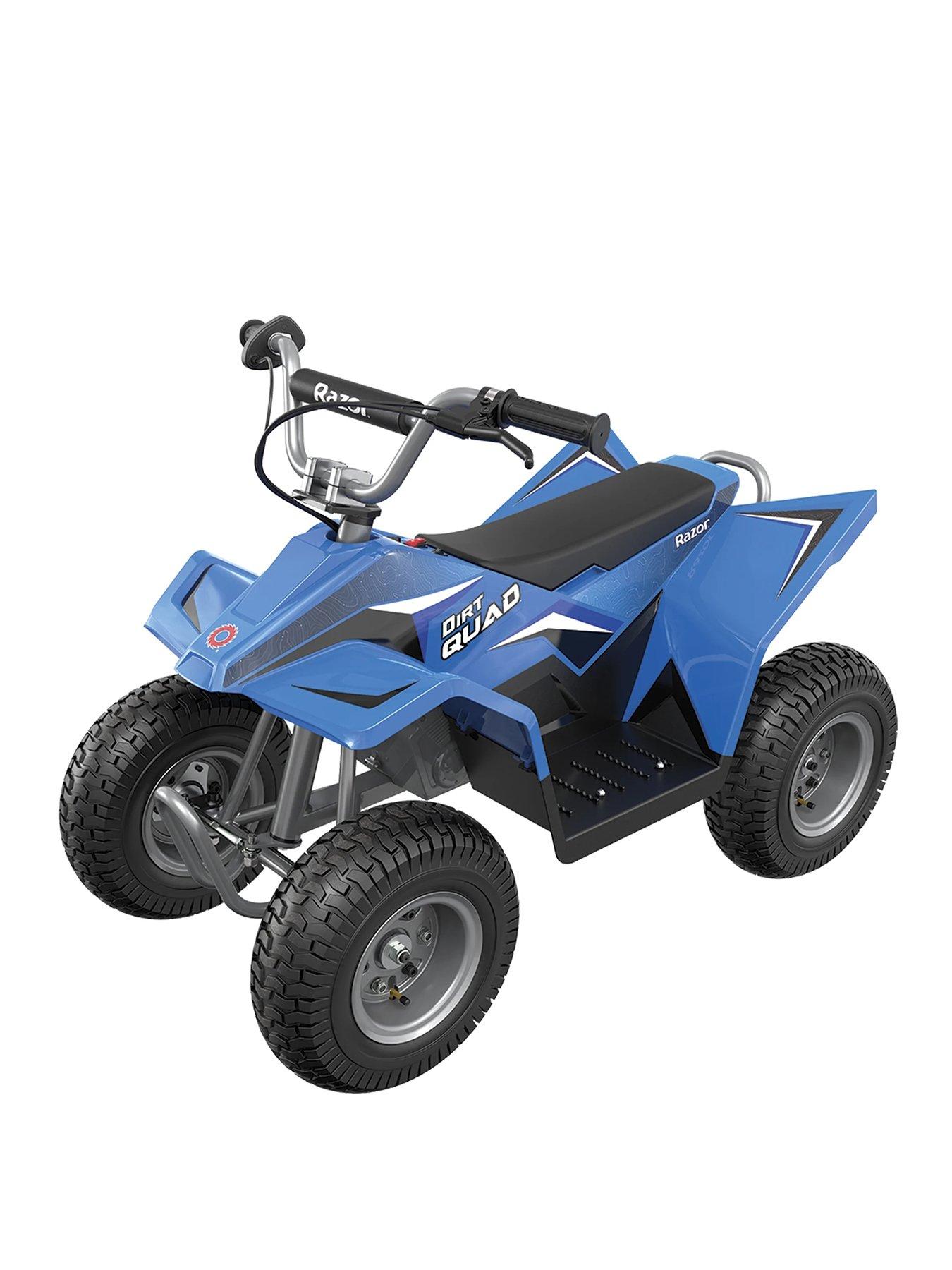Razor Dirt Quad 24 Volt Ride On - Blue | Littlewoods