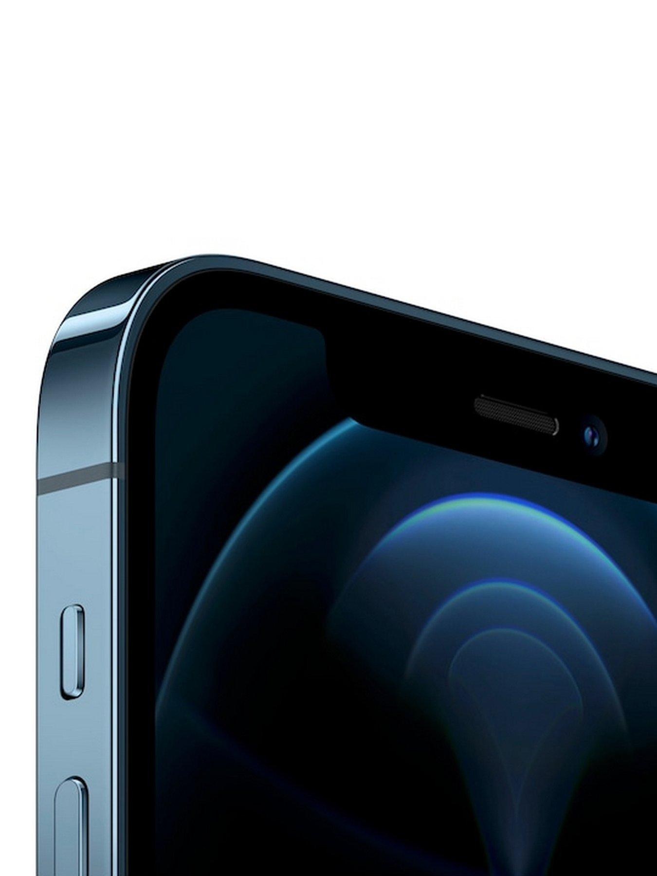 Refurbished Apple iPhone 12 Pro - 128GB, Blue (Pristine Condition ...