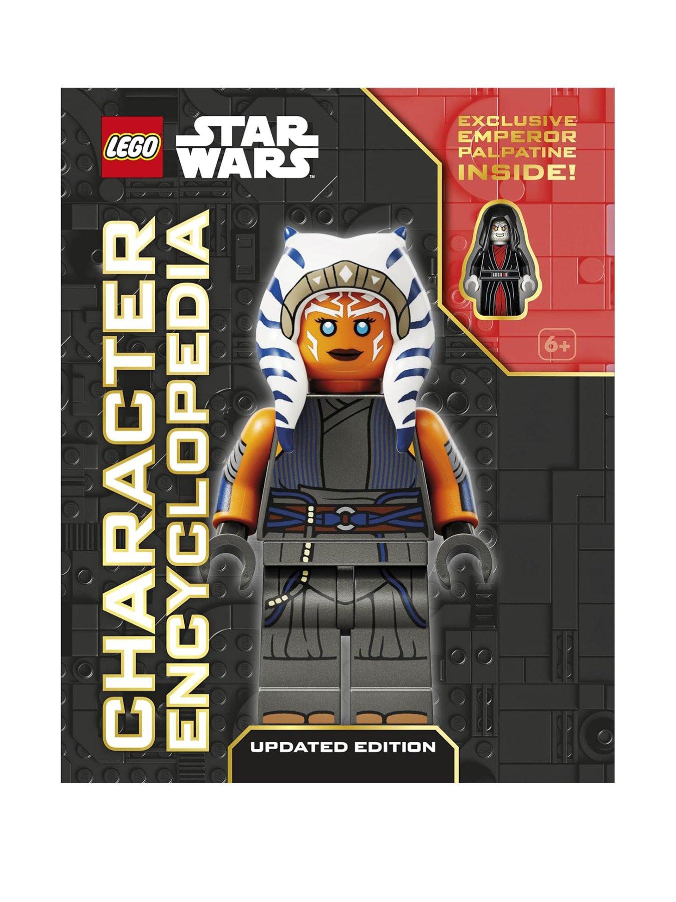 LEGO Star Wars Character Encyclopedia New Edition Book | Littlewoods