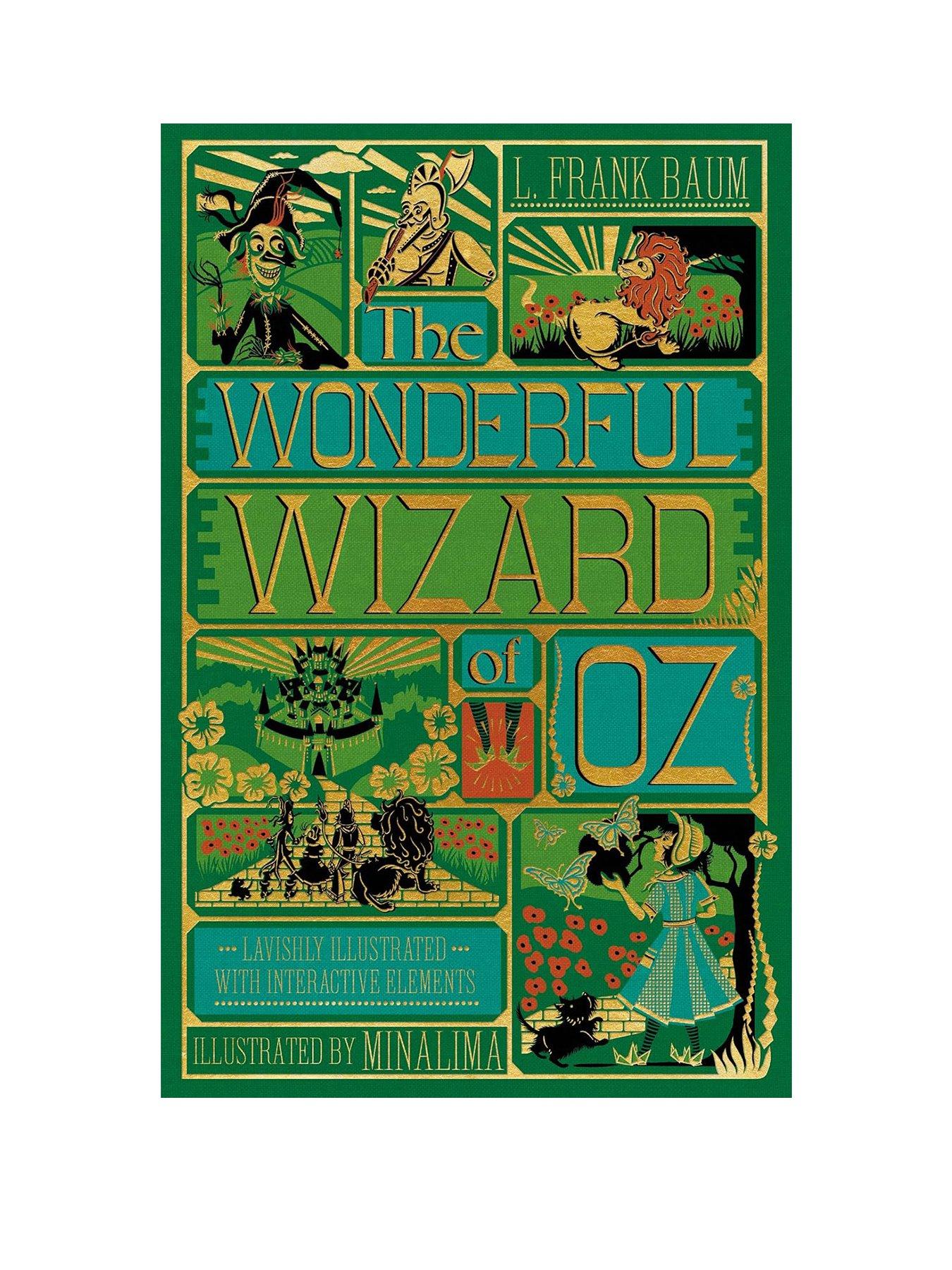 The Wonderful Wizard of Oz Interactive Book - MinaLima Edition ...