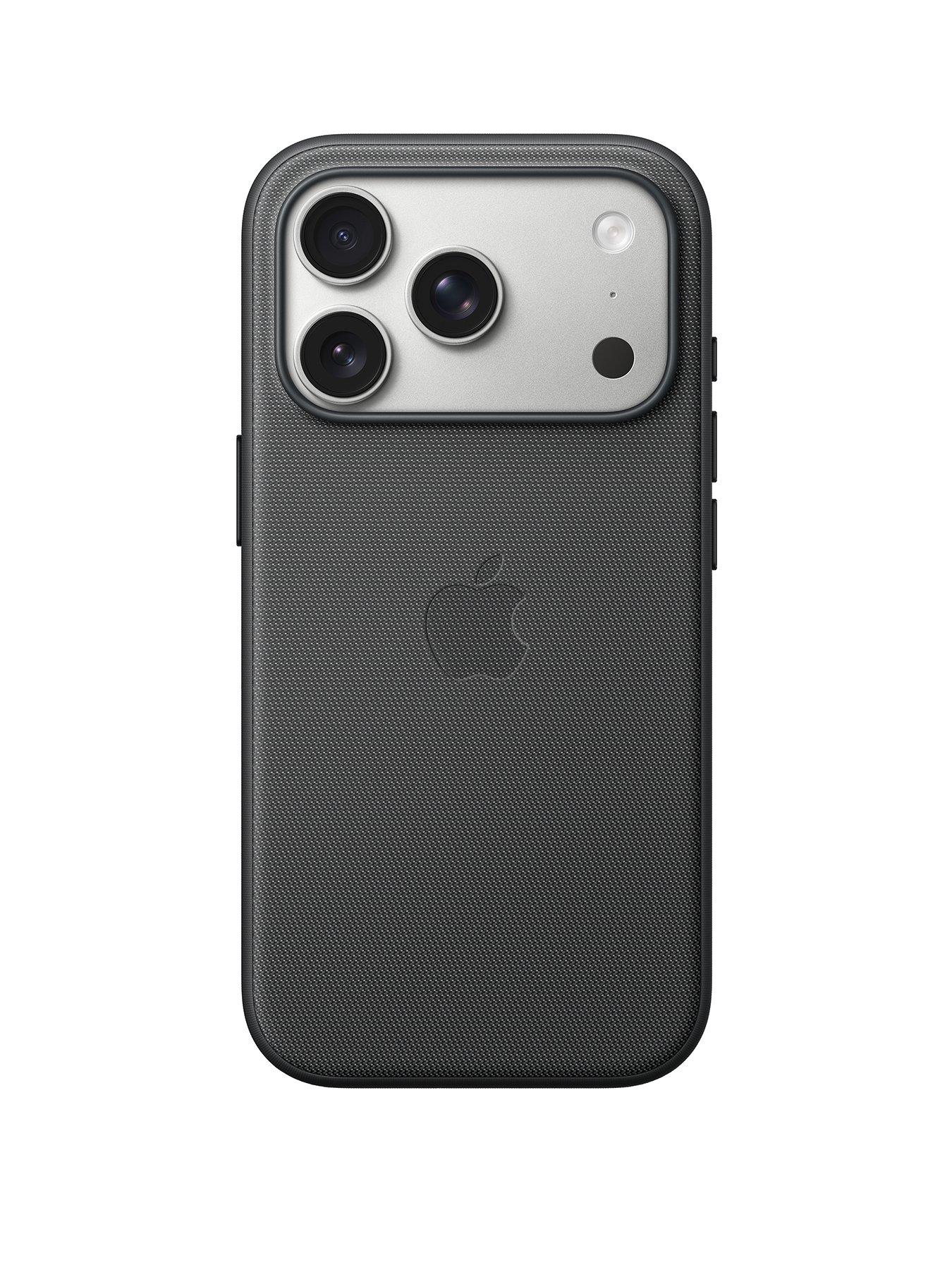 Apple iPhone 17 Pro TechWoven Case with MagSafe - Black | Littlewoods