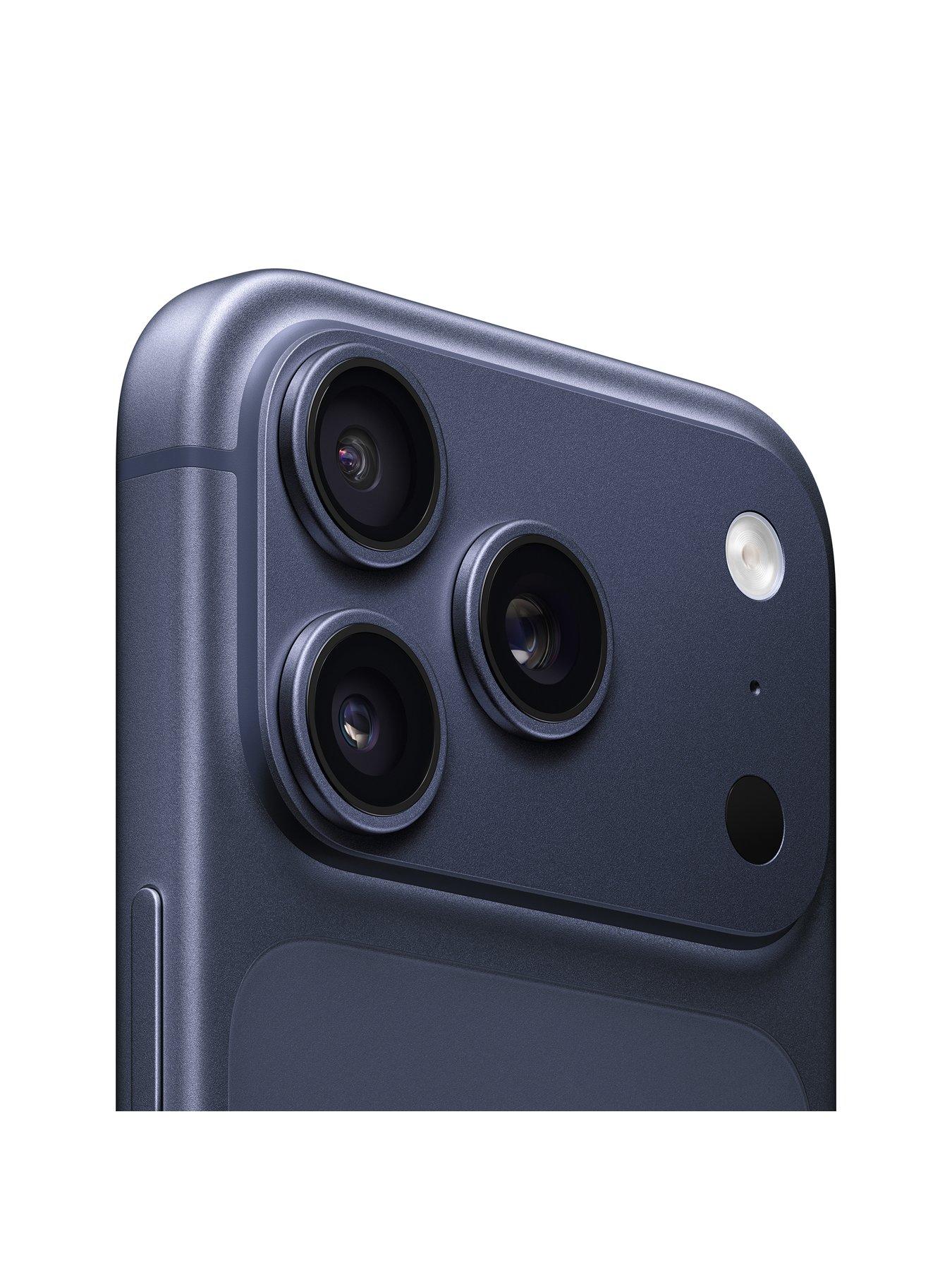 Apple iPhone 17 Pro, 512GB - Deep Blue | Littlewoods