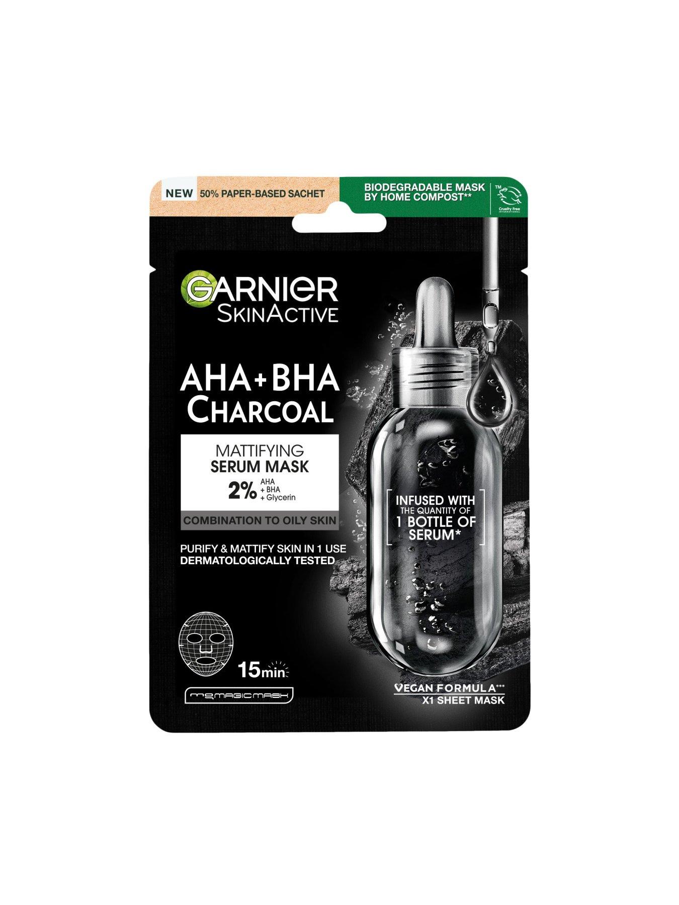 Garnier Mask Essentials Giftset - For all skin types - Replumps skin ...