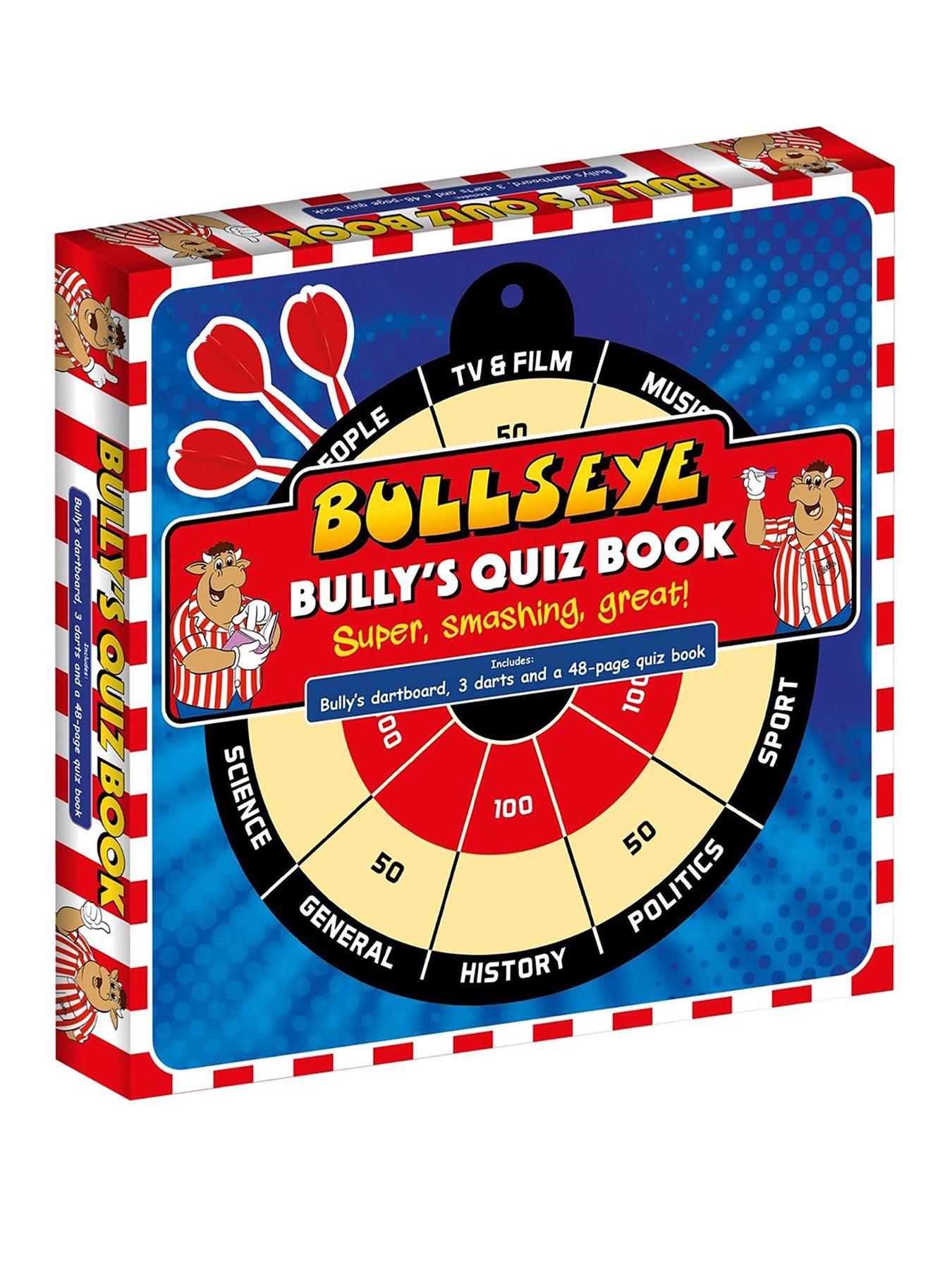 Bullseye Bully's Quiz Book | Littlewoods