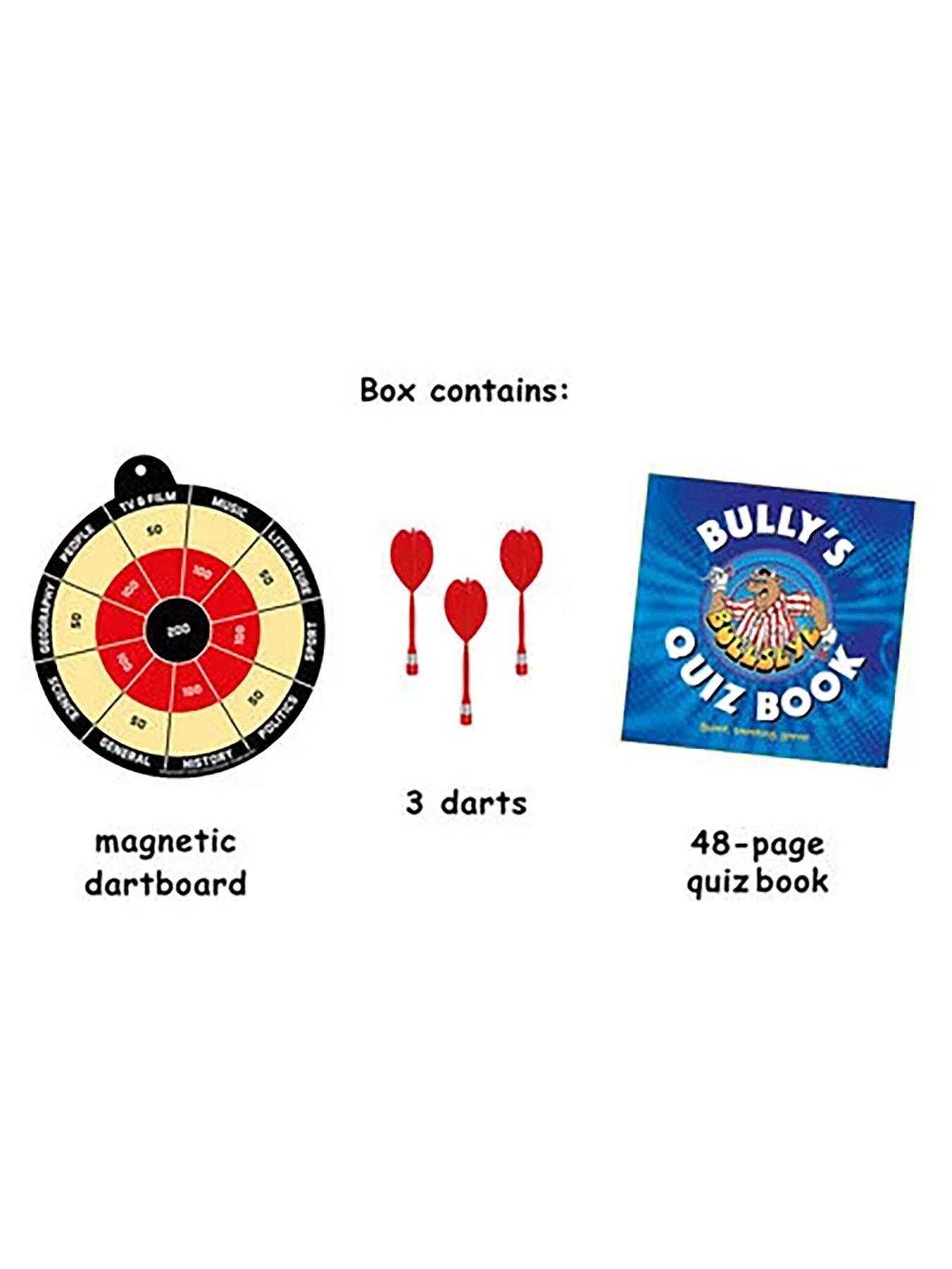 Bullseye Bully's Quiz Book | Littlewoods