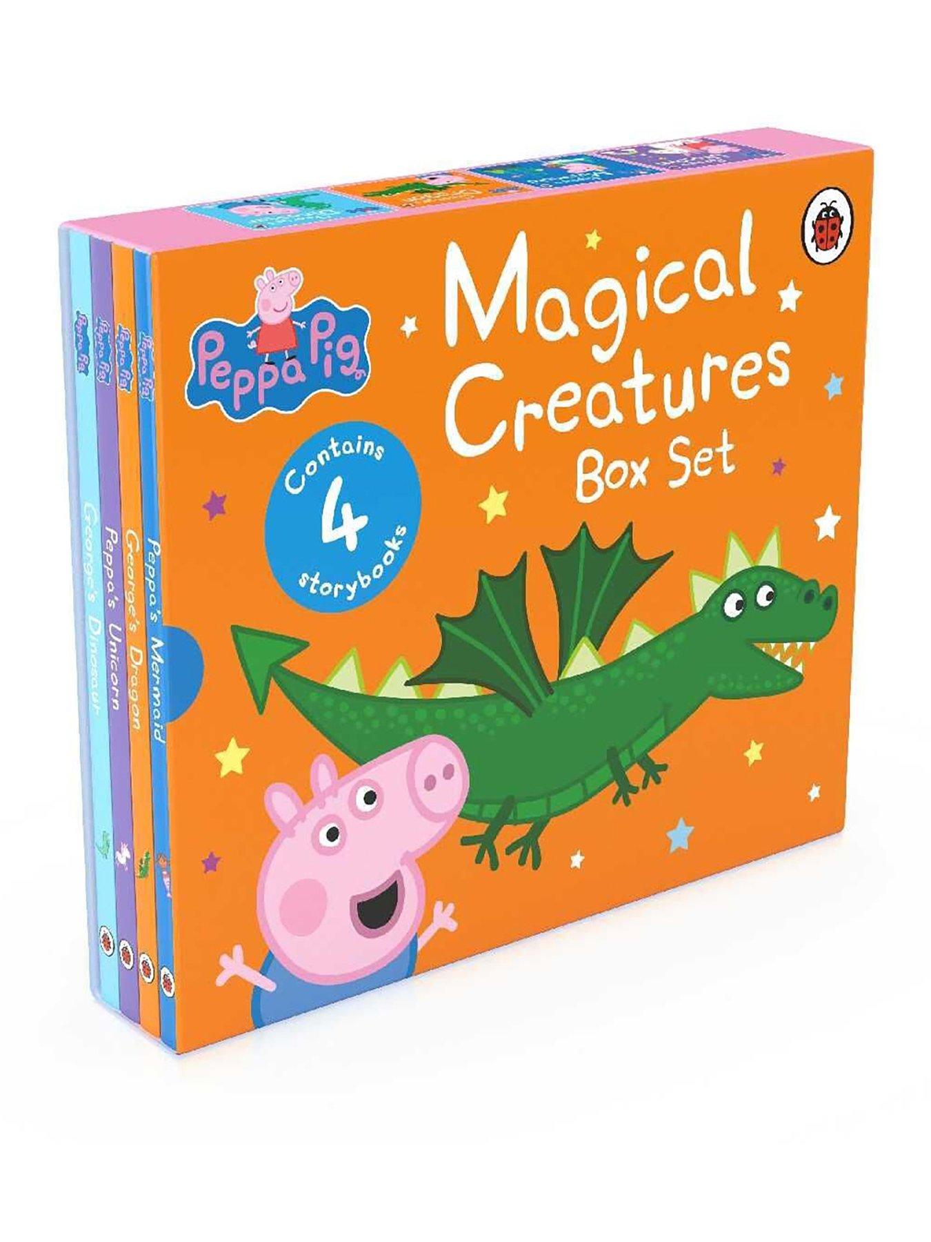 Peppa Pig Magical Creatures 4 Book Set | Littlewoods
