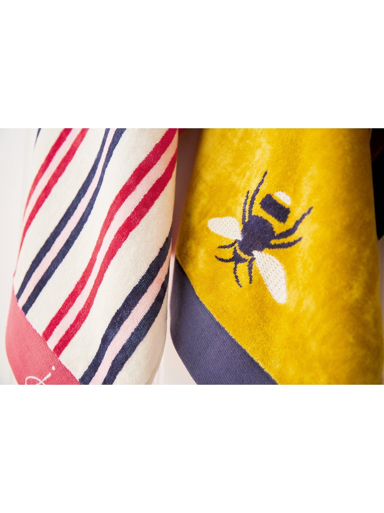 Joules Botanical Bees Towel Range | Littlewoods