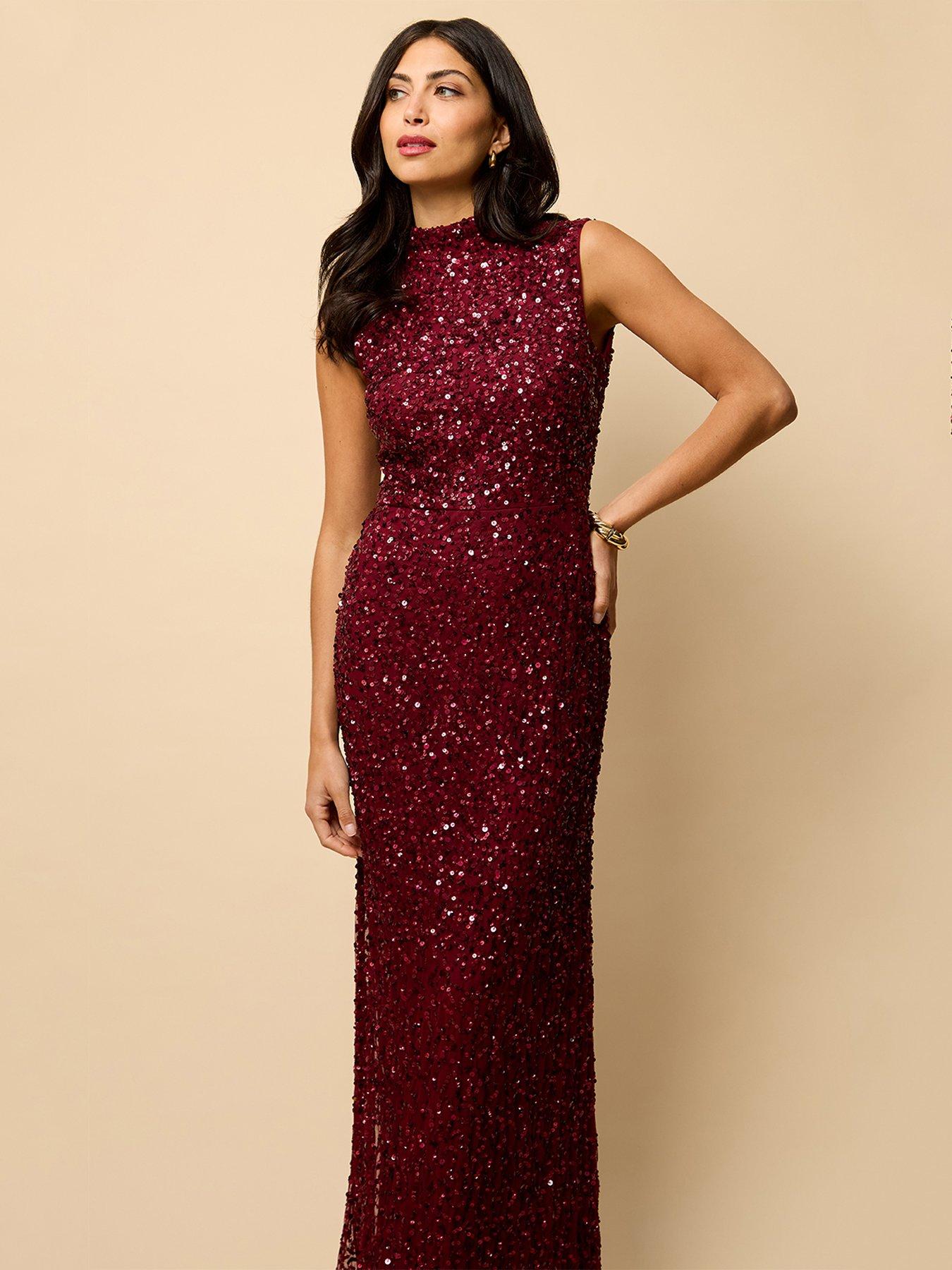 little-mistress-high-neck-open-back-embellished-maxi-dress-red