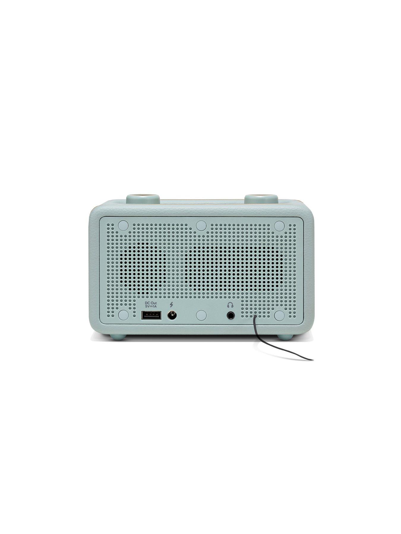 Roberts Revival Rest DAB/DAB+/FM Bluetooth Bedside Clock Radio ...