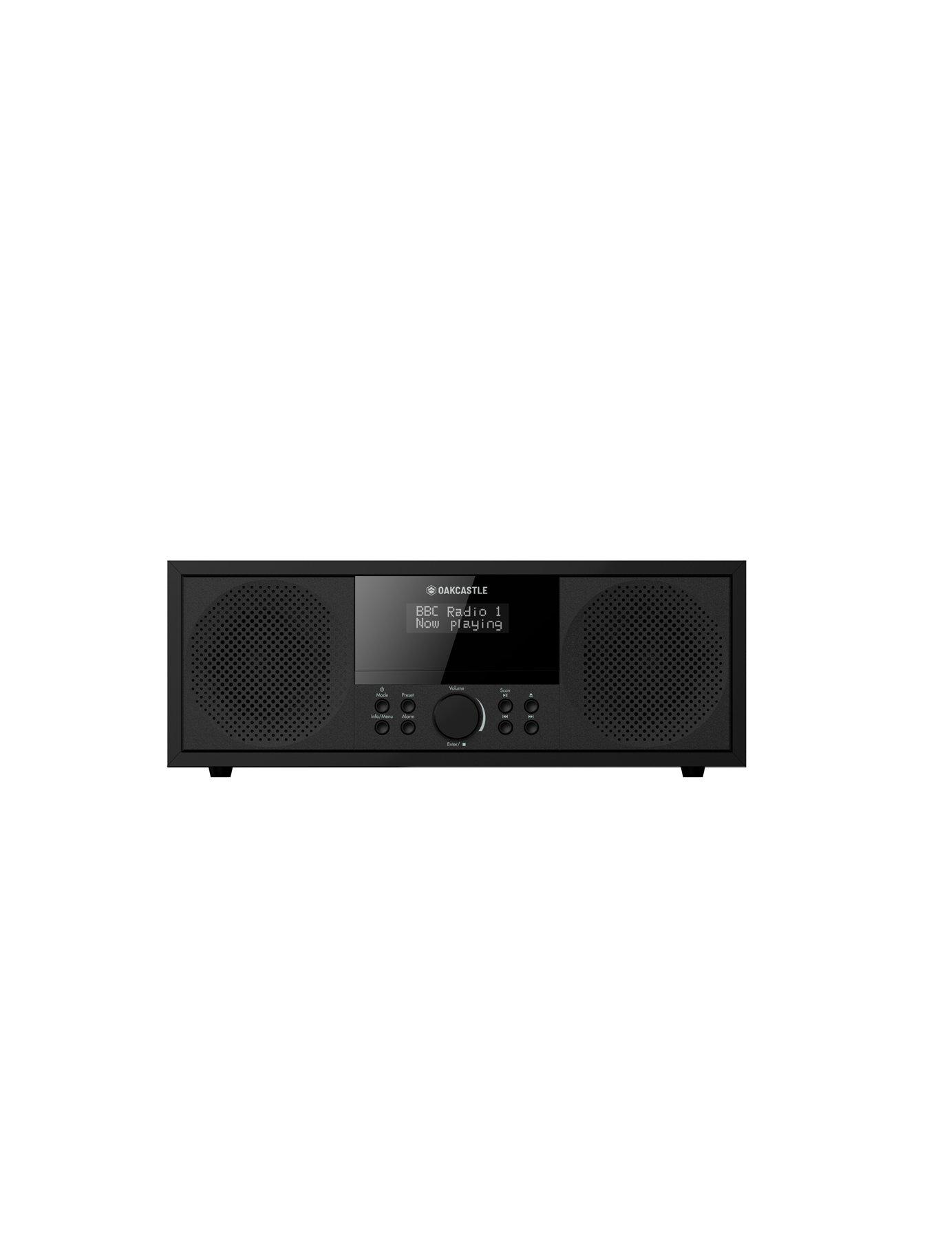 Oakcastle DAB500 Music System - Black | Littlewoods