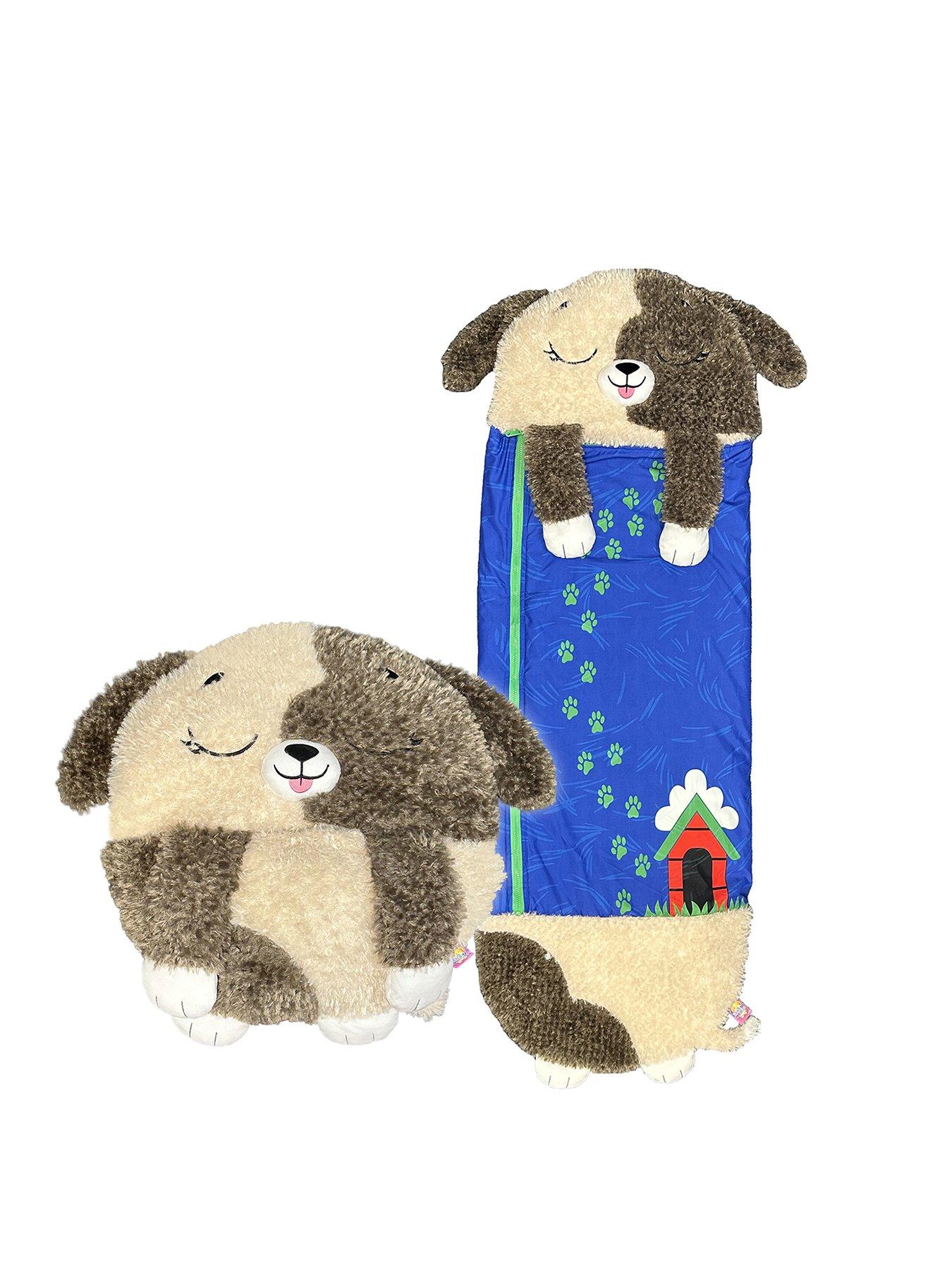 Happy Nappers Brown Dog (Large) Series 4 | Littlewoods