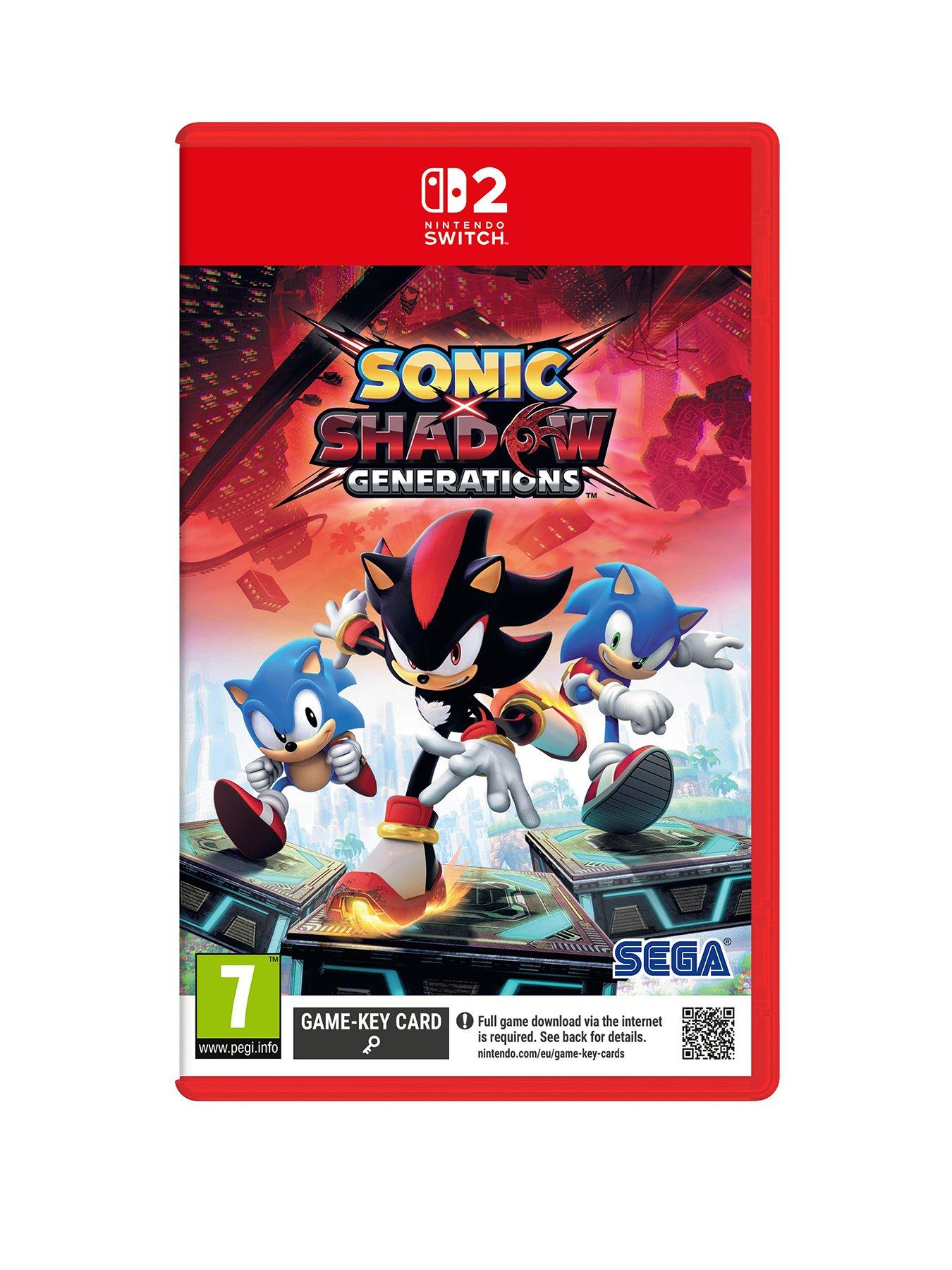 Nintendo Switch 2 | Sonic The Hedgehog | Littlewoods