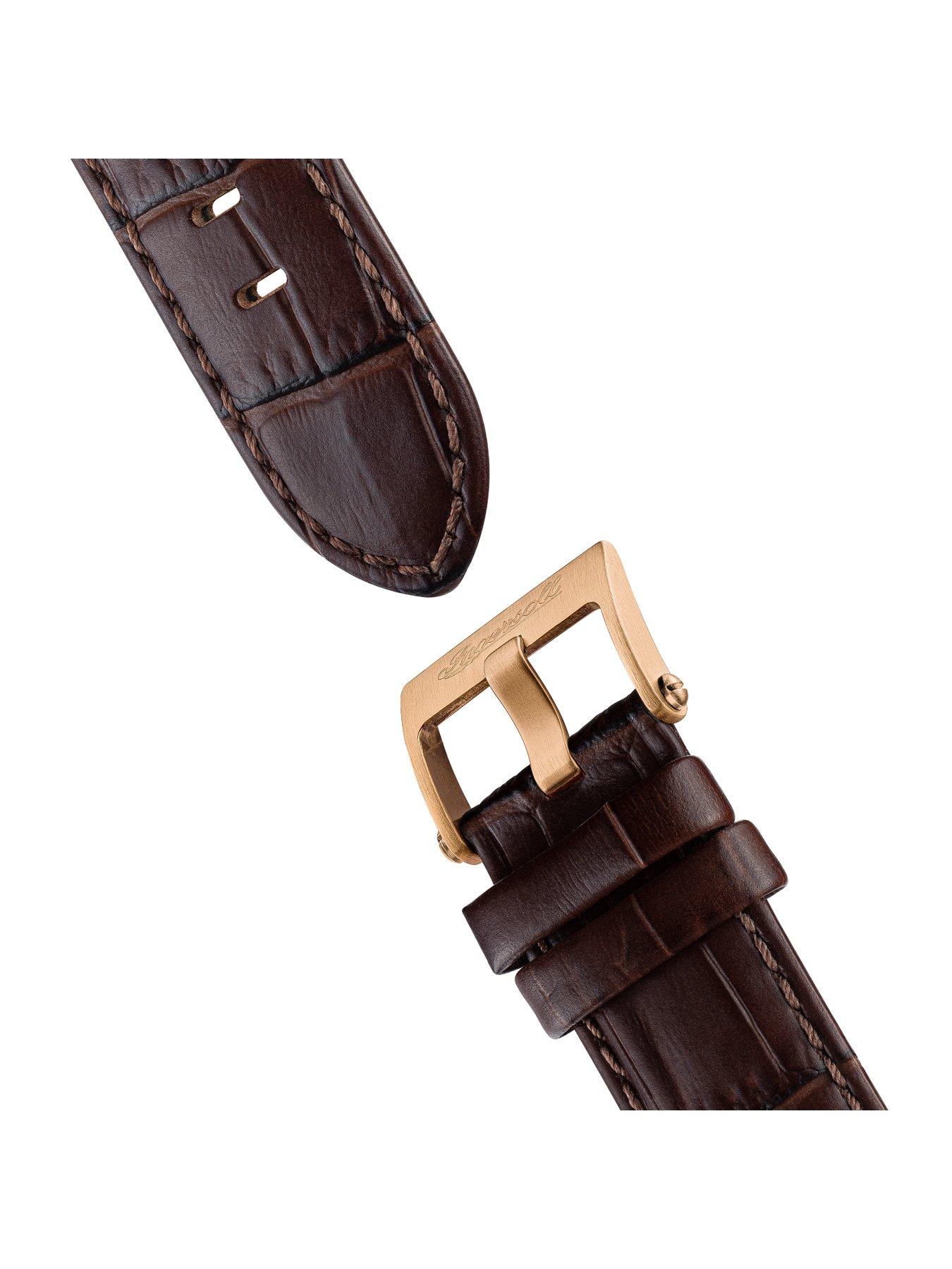 Ingersoll 1892 The Maverick Automatic Mens Watch with Grey Dial and ...