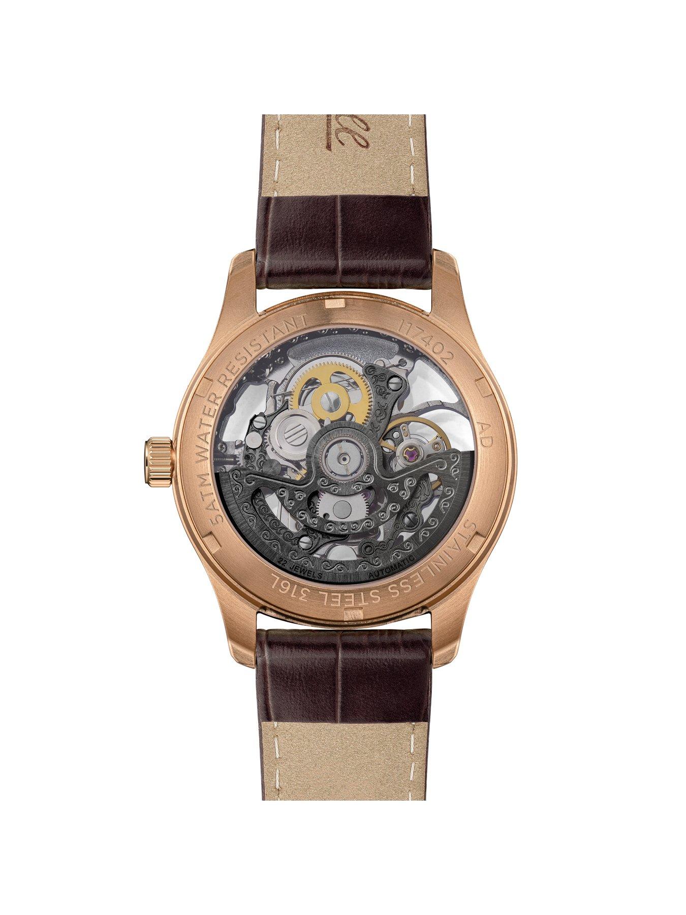 Ingersoll 1892 The Maverick Automatic Mens Watch with Grey Dial and ...