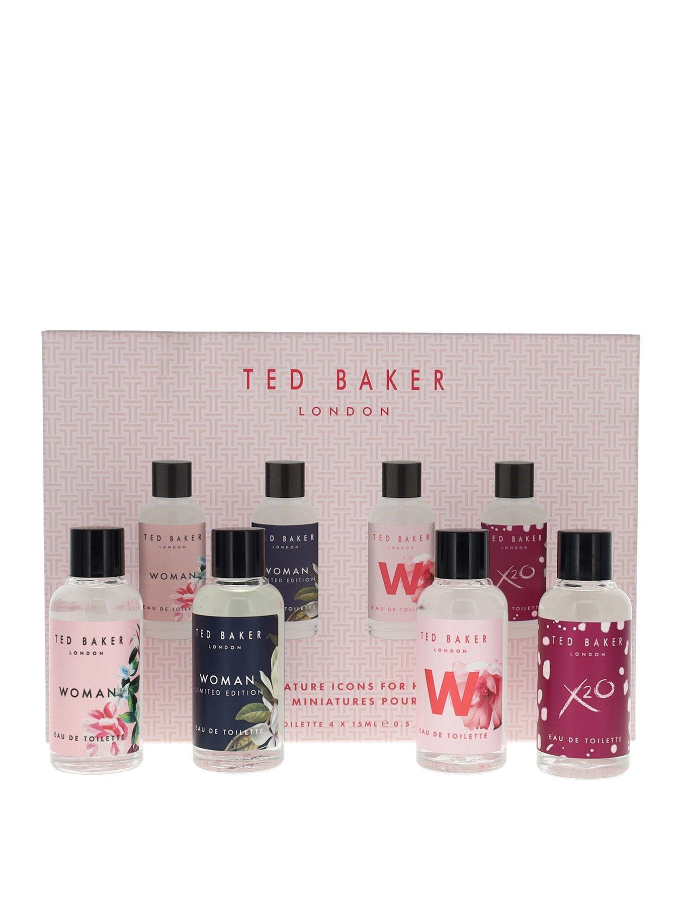 Ted Baker Icons Mini Set For Her 15ml x 4 EDT - | Littlewoods