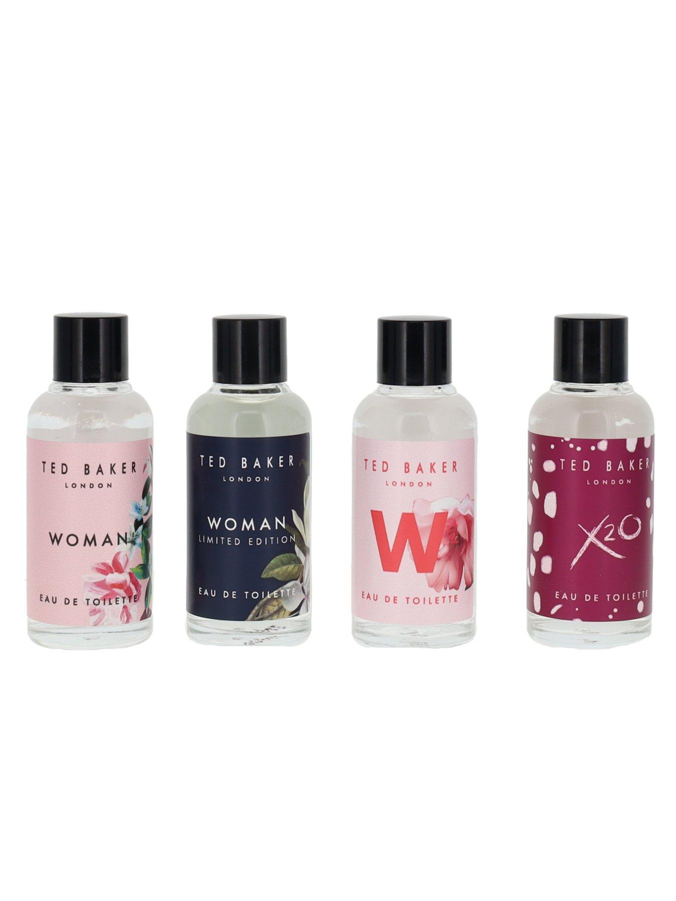 Ted Baker Icons Mini Set For Her 15ml x 4 EDT - | Littlewoods