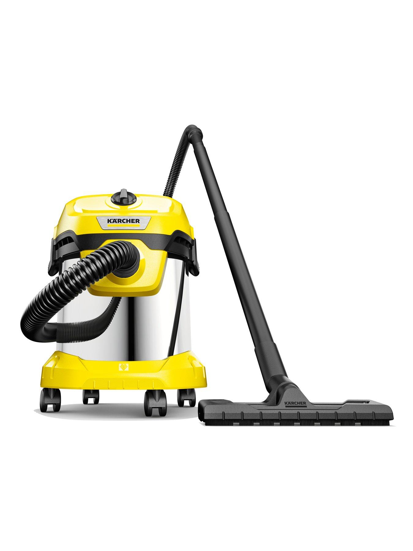 Karcher WD 2 Plus S Wet & Dry Vacuum Cleaner | Littlewoods