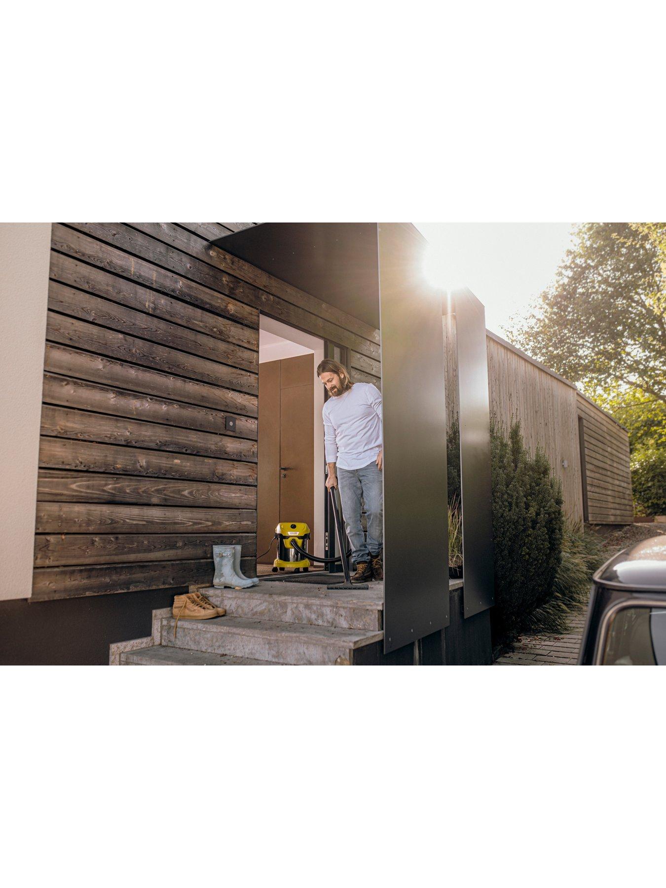 Karcher WD 2 Plus S Wet & Dry Vacuum Cleaner | Littlewoods