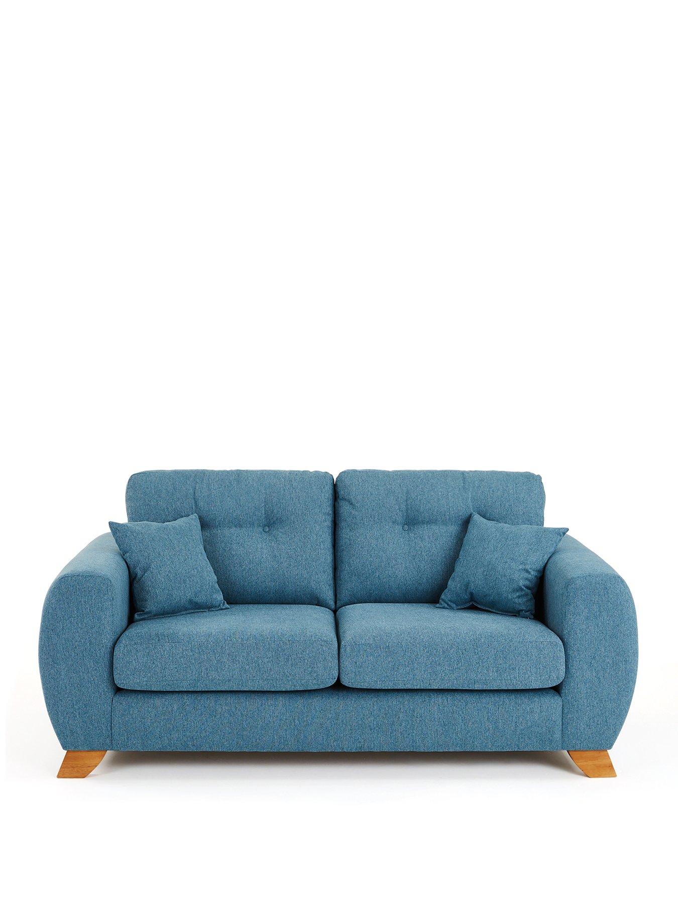 The Very Collection Prent Chenille 2 Seater Sofa - Made to Order in the ...