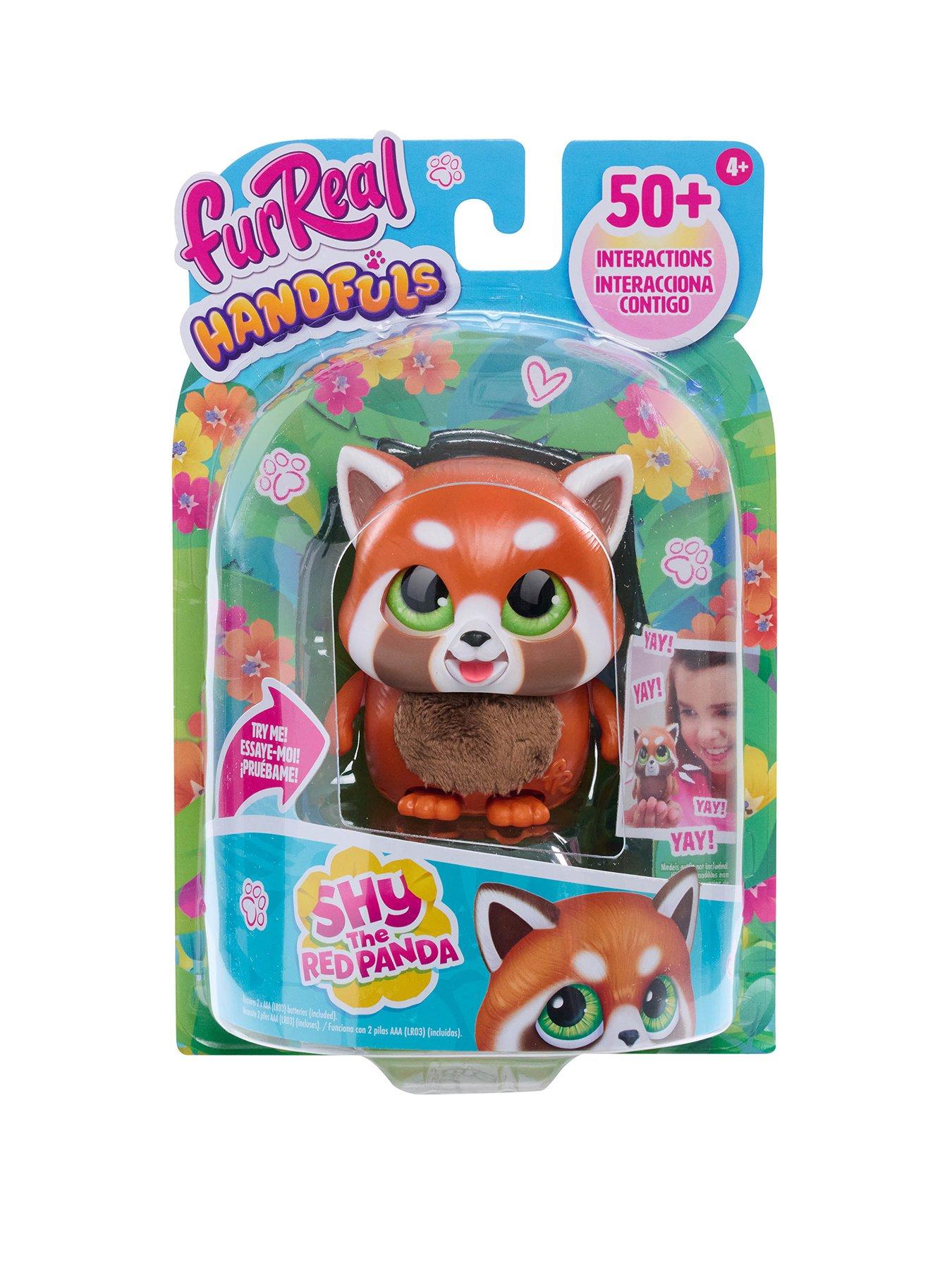 FurReal Friends FurReal Handfuls - Red Panda | Littlewoods