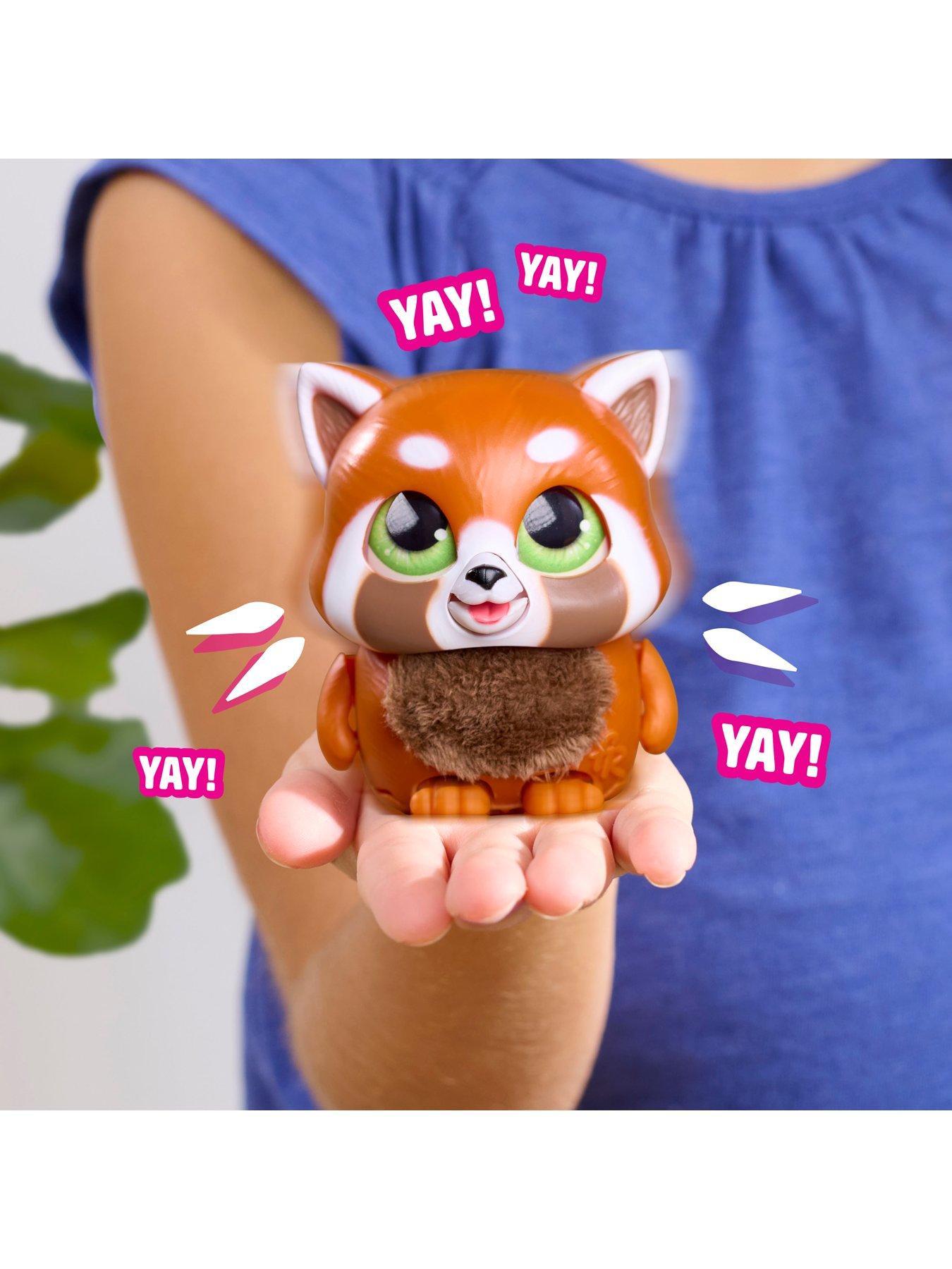 FurReal Friends FurReal Handfuls - Red Panda | Littlewoods
