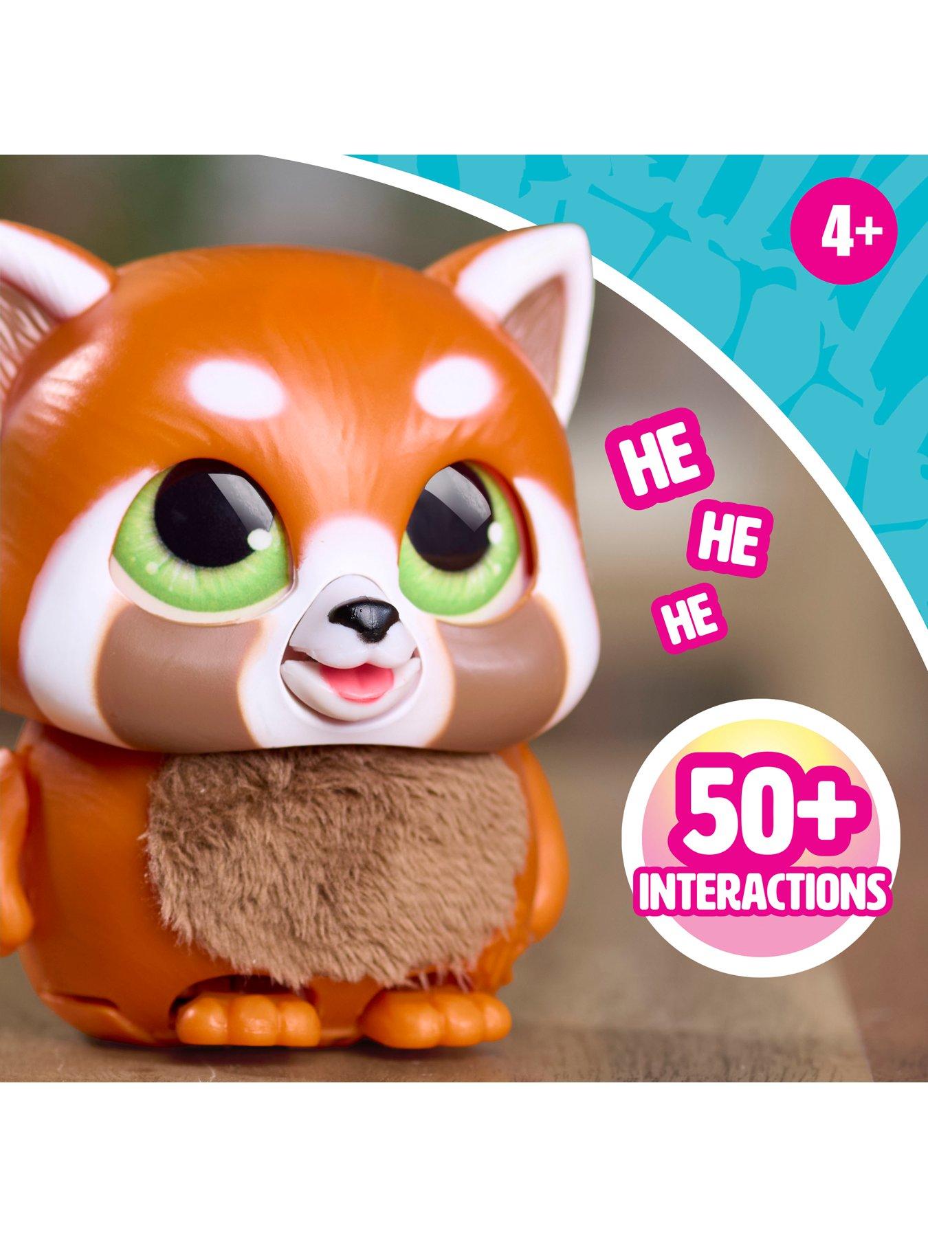 FurReal Friends FurReal Handfuls - Red Panda | Littlewoods