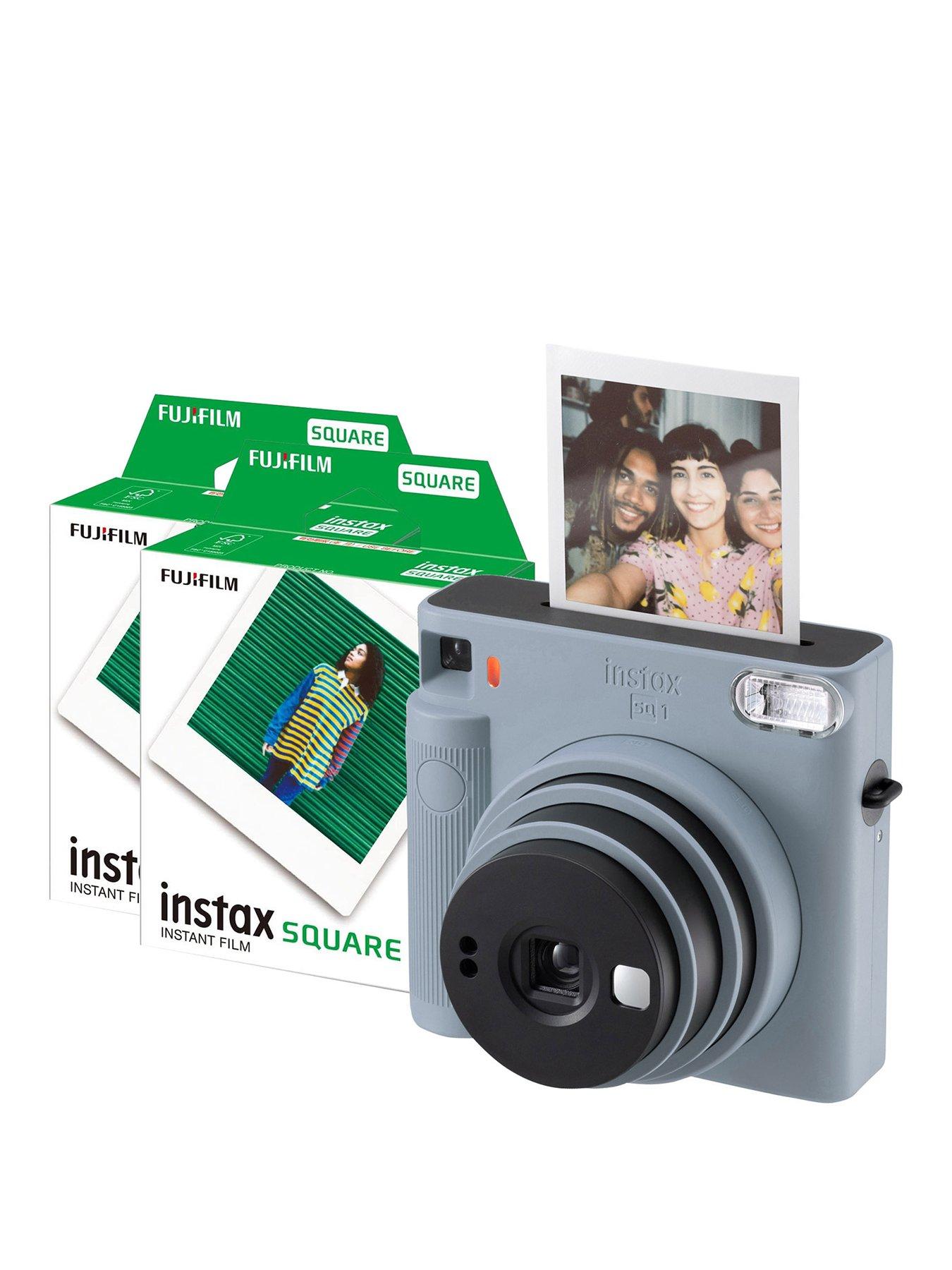 Fujifilm Instax Square SQ1 Instant Camera - Glacier Blue - Camera + 20 ...