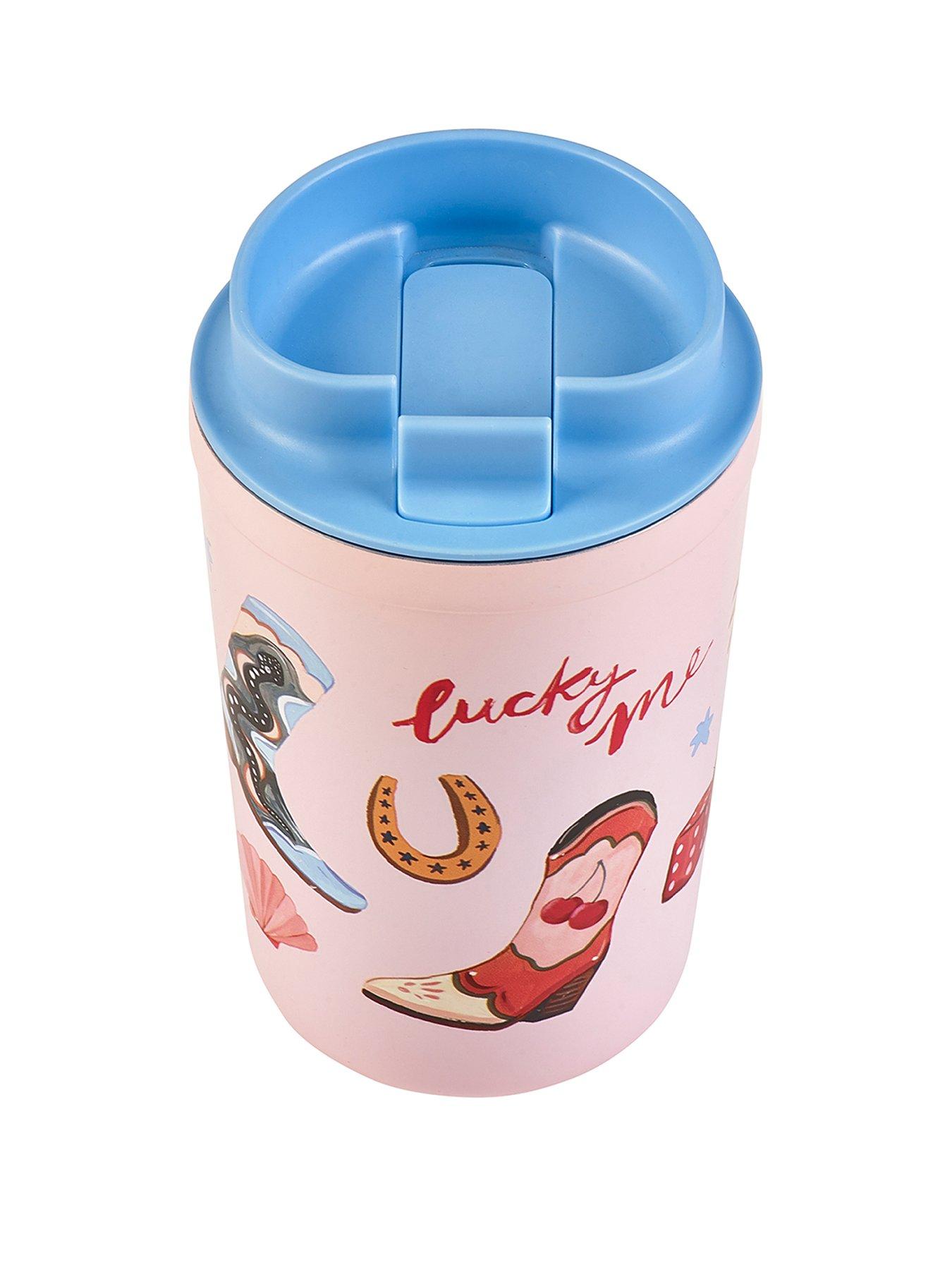 Eleanor Bowmer Electric Coast Lucky Me Travel Mug | Littlewoods