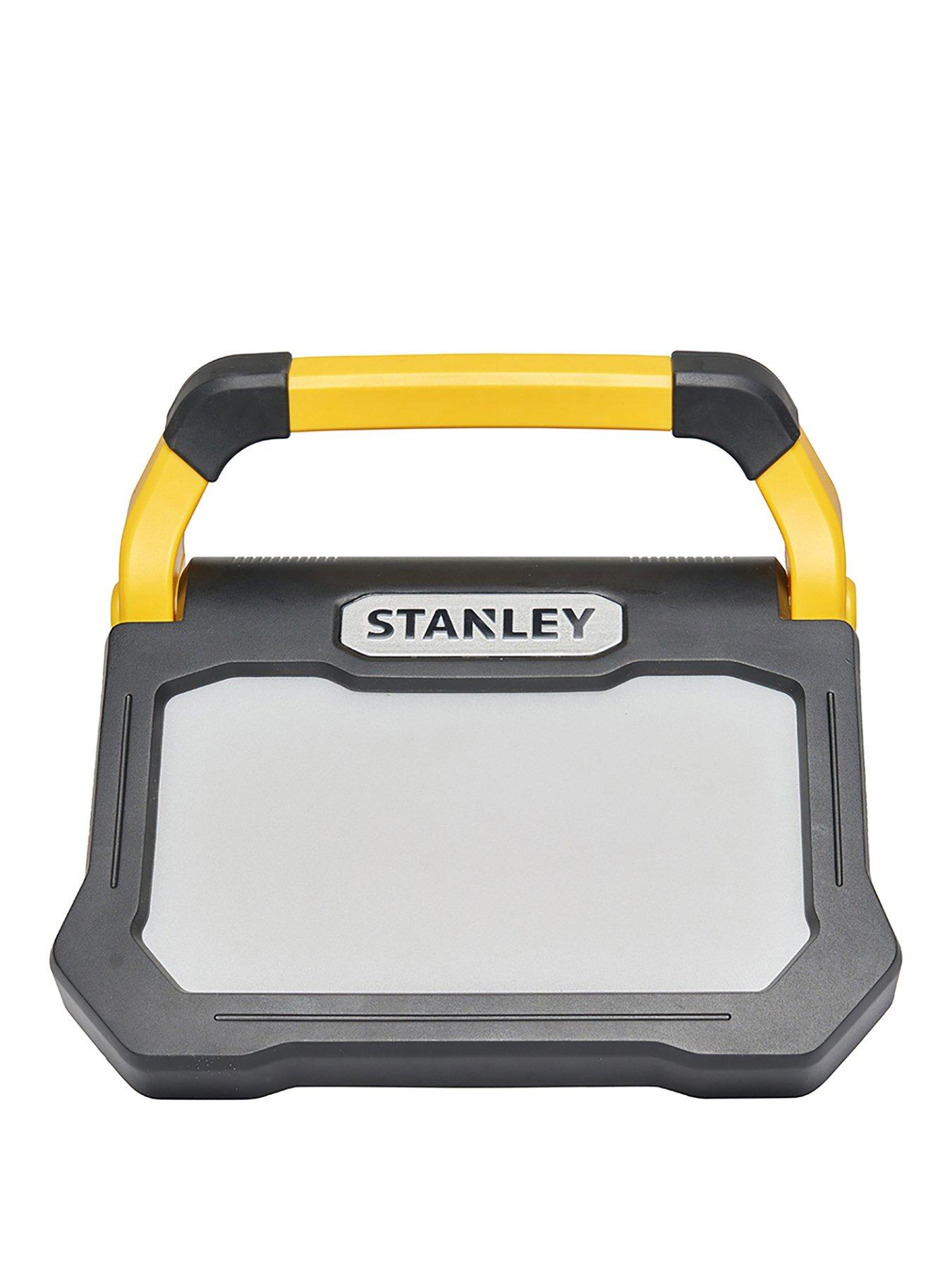 Stanley Rechargeable LED Folding Worklight 5000 Lumens | Littlewoods