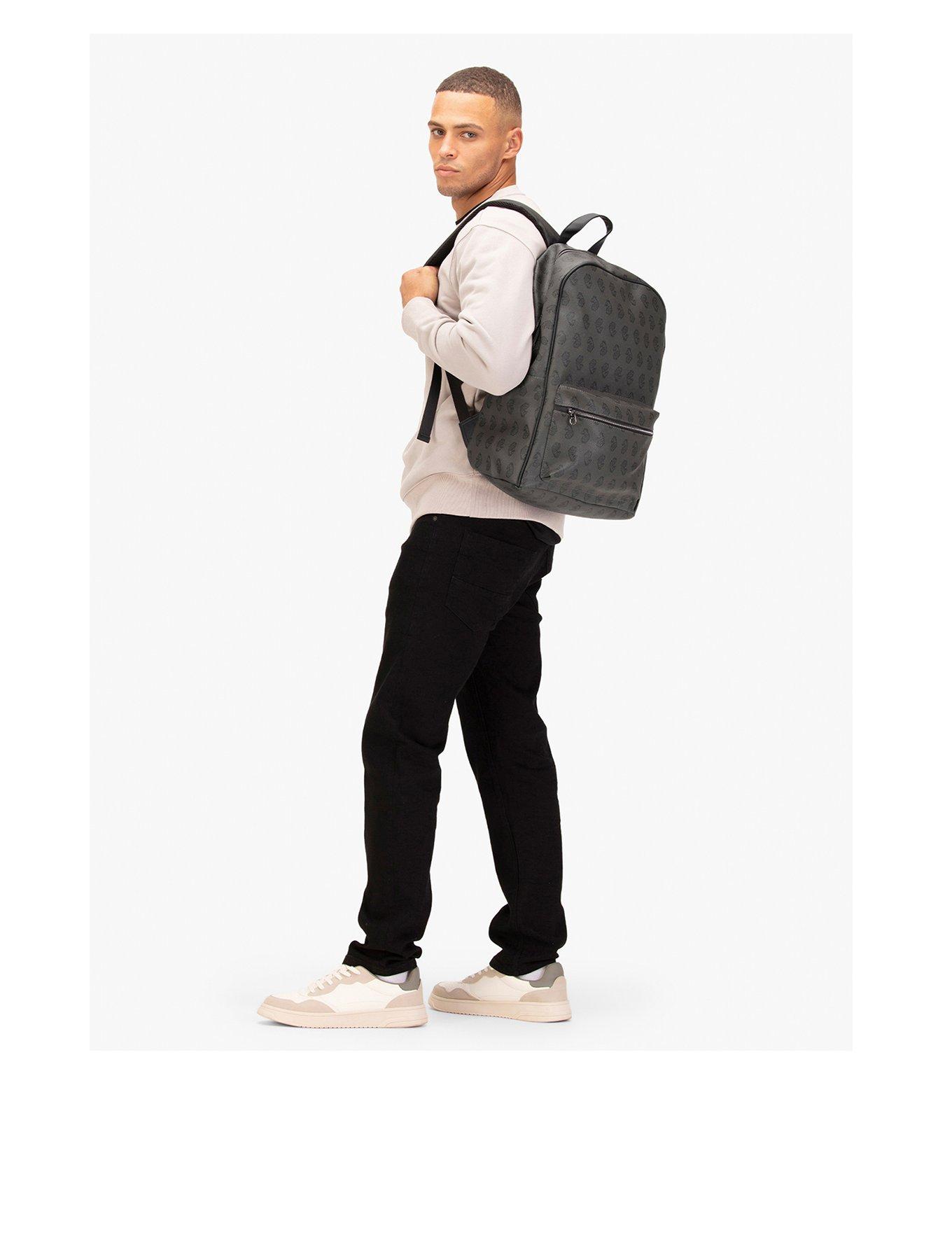 Luke 1977 Maguire Backpack - Black | Littlewoods