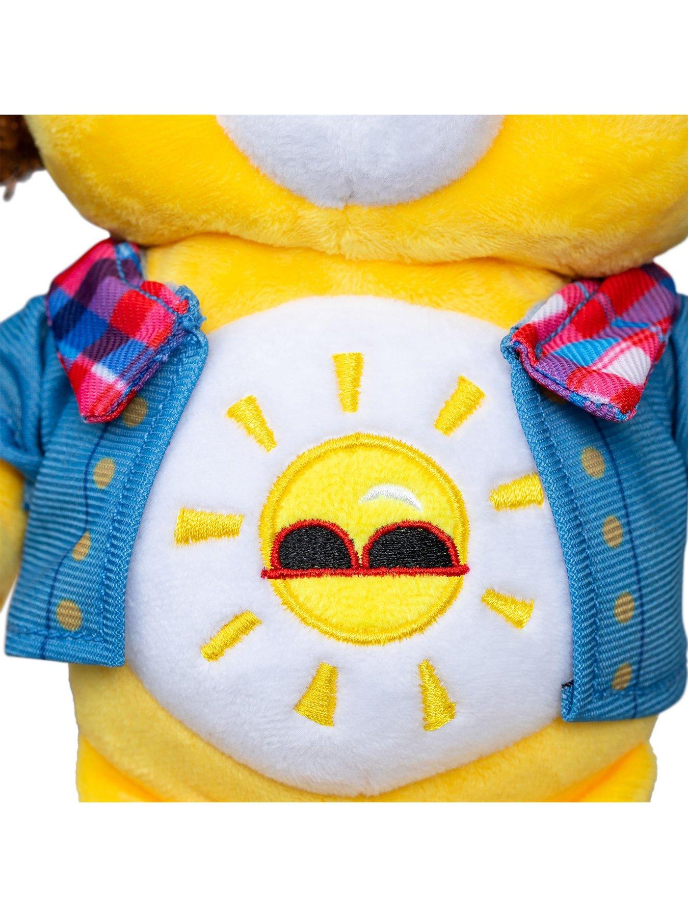 Care Bears x Stranger Things - Funshine Bear as Dustin | Littlewoods