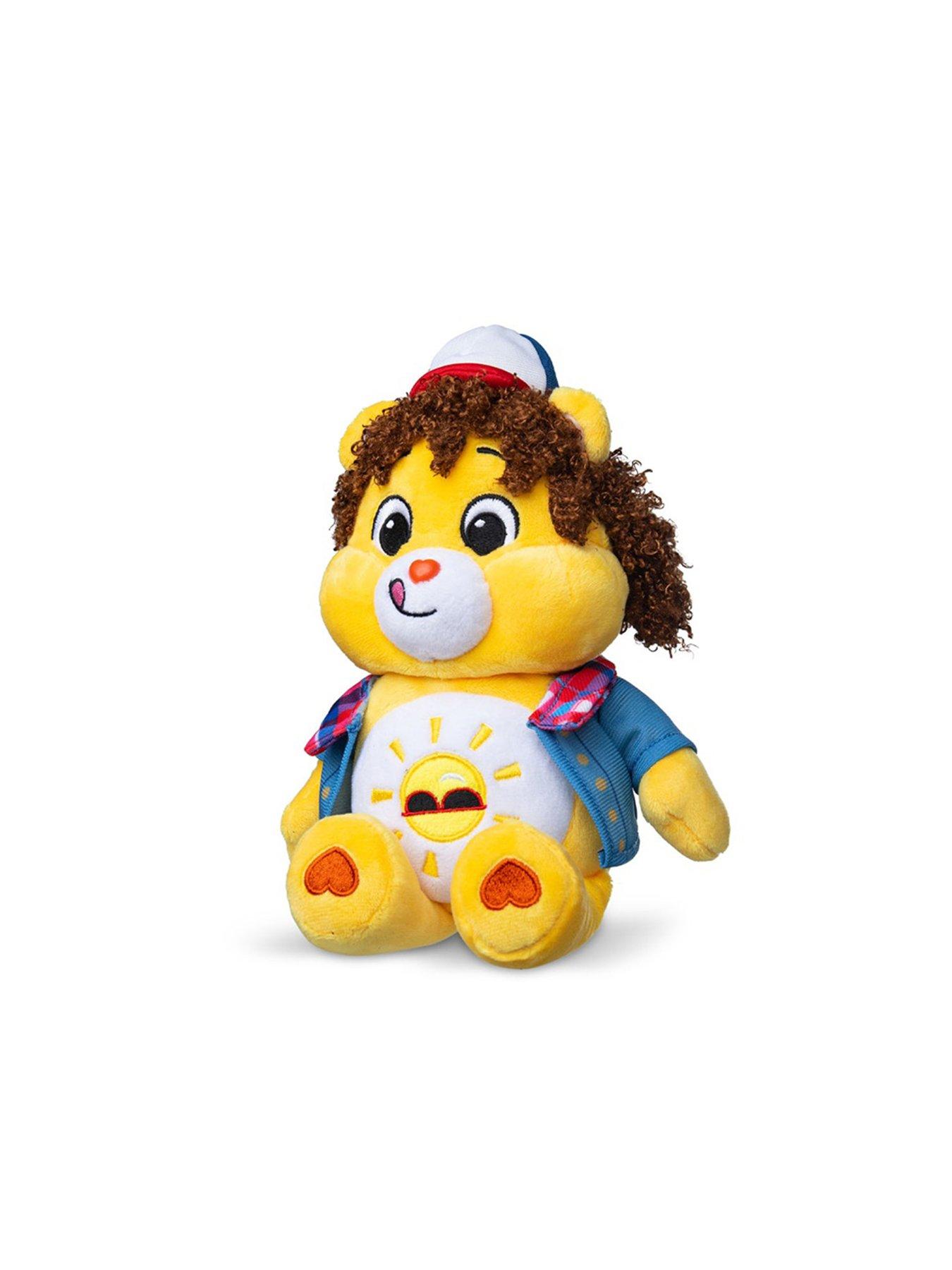 Care Bears x Stranger Things - Funshine Bear as Dustin | Littlewoods