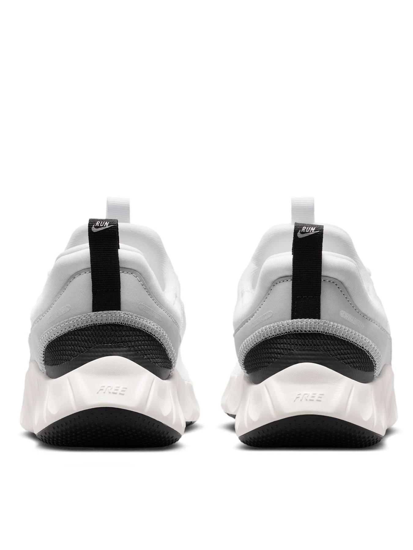 Nike Big Kids Free Ride Running Trainers - White | Littlewoods