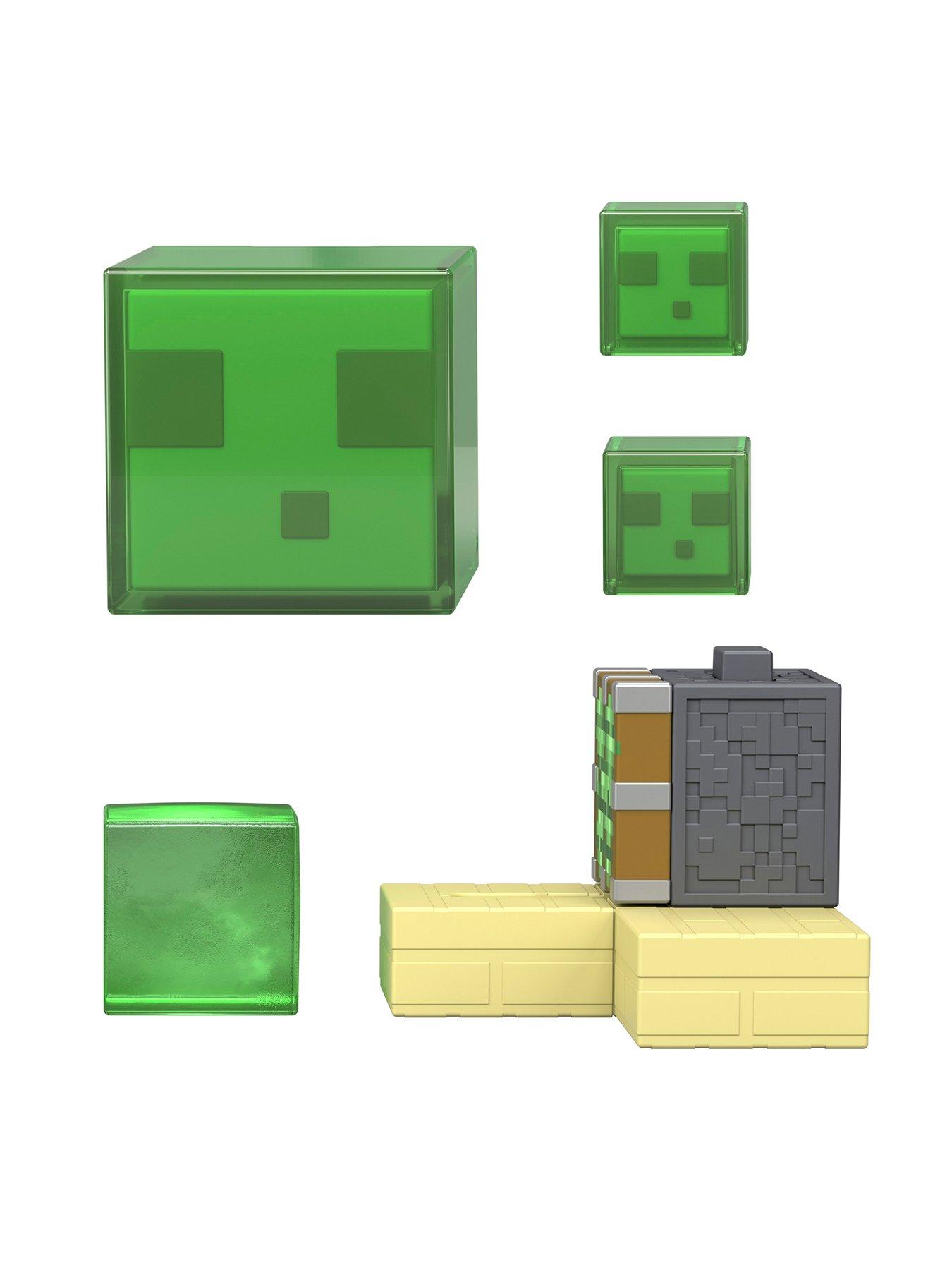 Minecraft Redstone Charged Sticky Piston Trap Playset Littlewoods