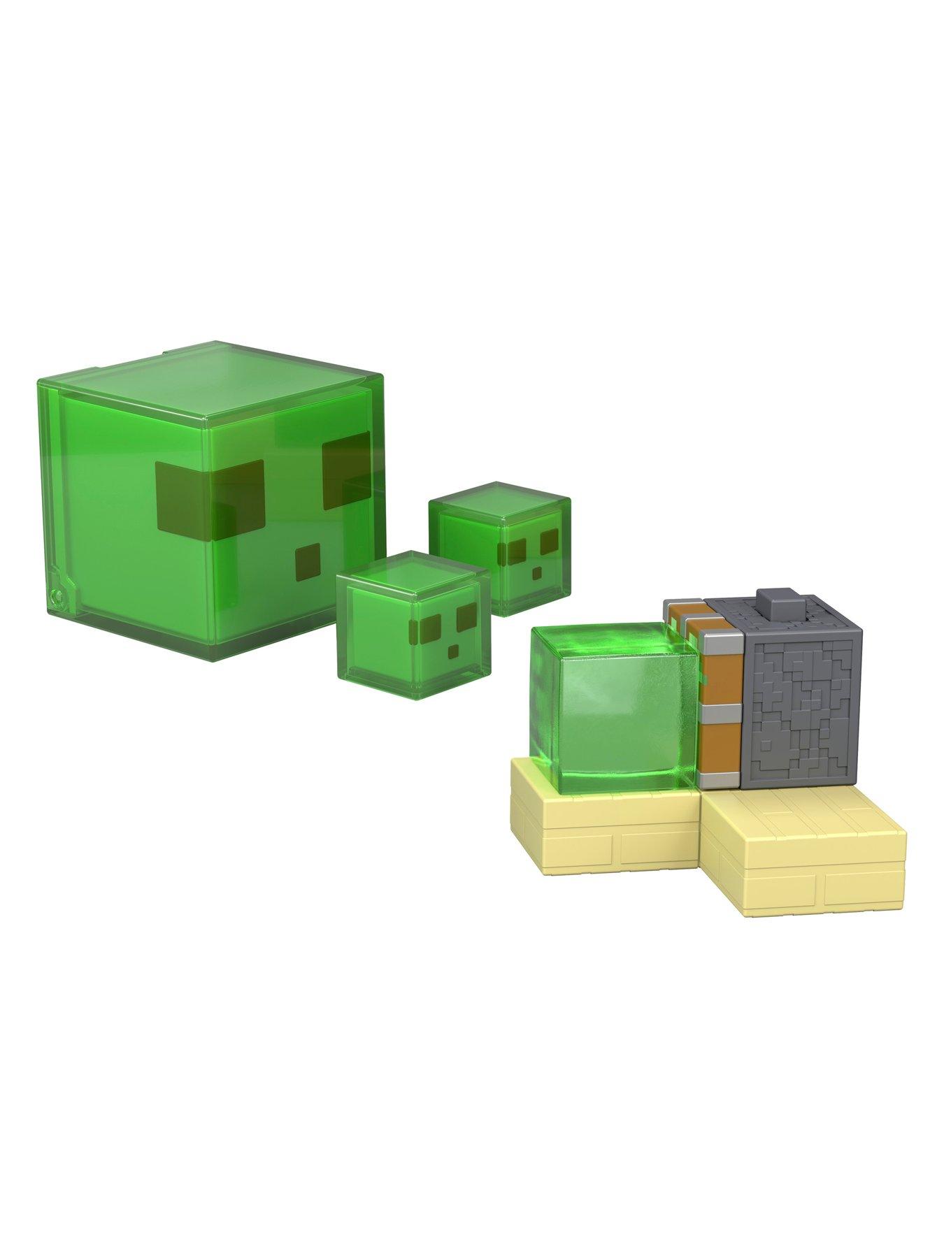 Minecraft Redstone Charged Sticky Piston Trap Playset Littlewoods