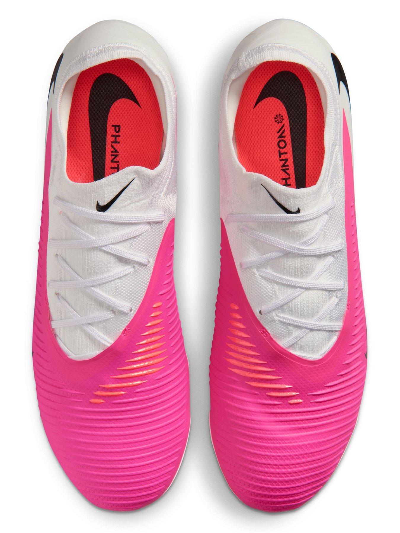 Nike Mens Phantom 6 Low Pro Firm Ground Football Boots - Multi ...