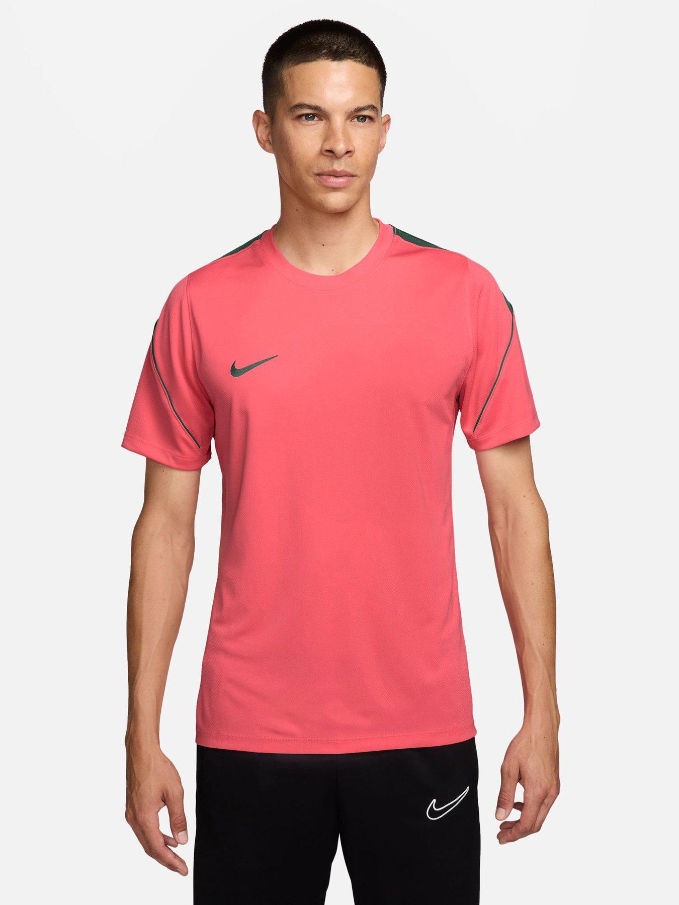 Nike Mens Dri-FIT Strike Football Top - Black | Littlewoods