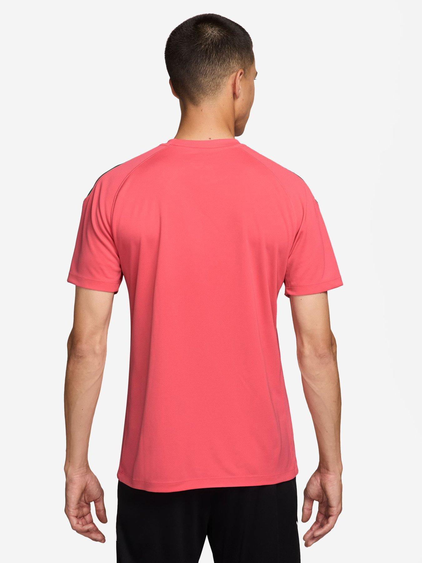 Nike Mens Dri-FIT Strike Football Top - Black | Littlewoods