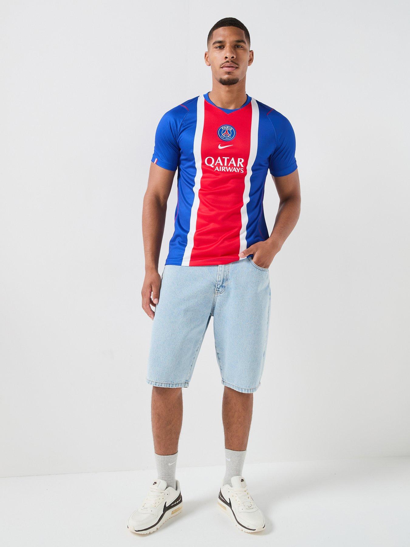 Nike Psg 26/27 Mens Home Stadium Short Sleeve Shirt | Littlewoods