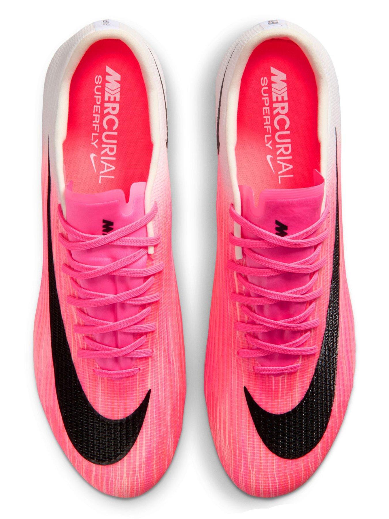 Nike Mens Mercurial Zoom Superfly 11 Pro Firm Ground Football Boots ...