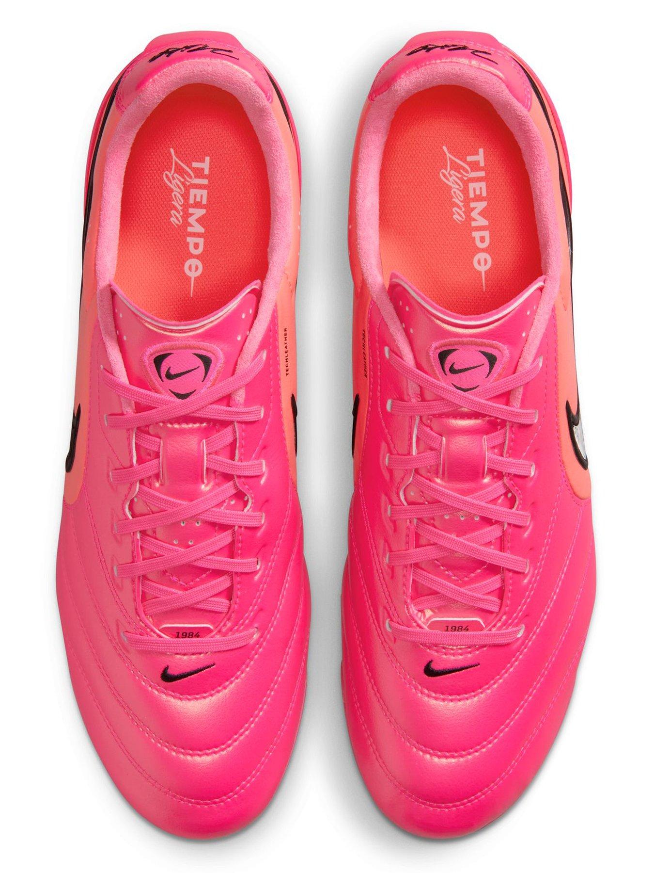 Nike Mens Tiempo Ligera Pro Firm Ground Football Boots - Multi ...