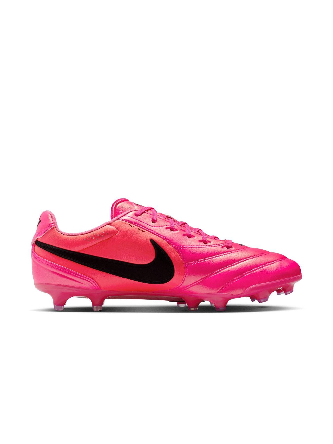 Nike Mens Tiempo Ligera Pro Firm Ground Football Boots - Multi ...
