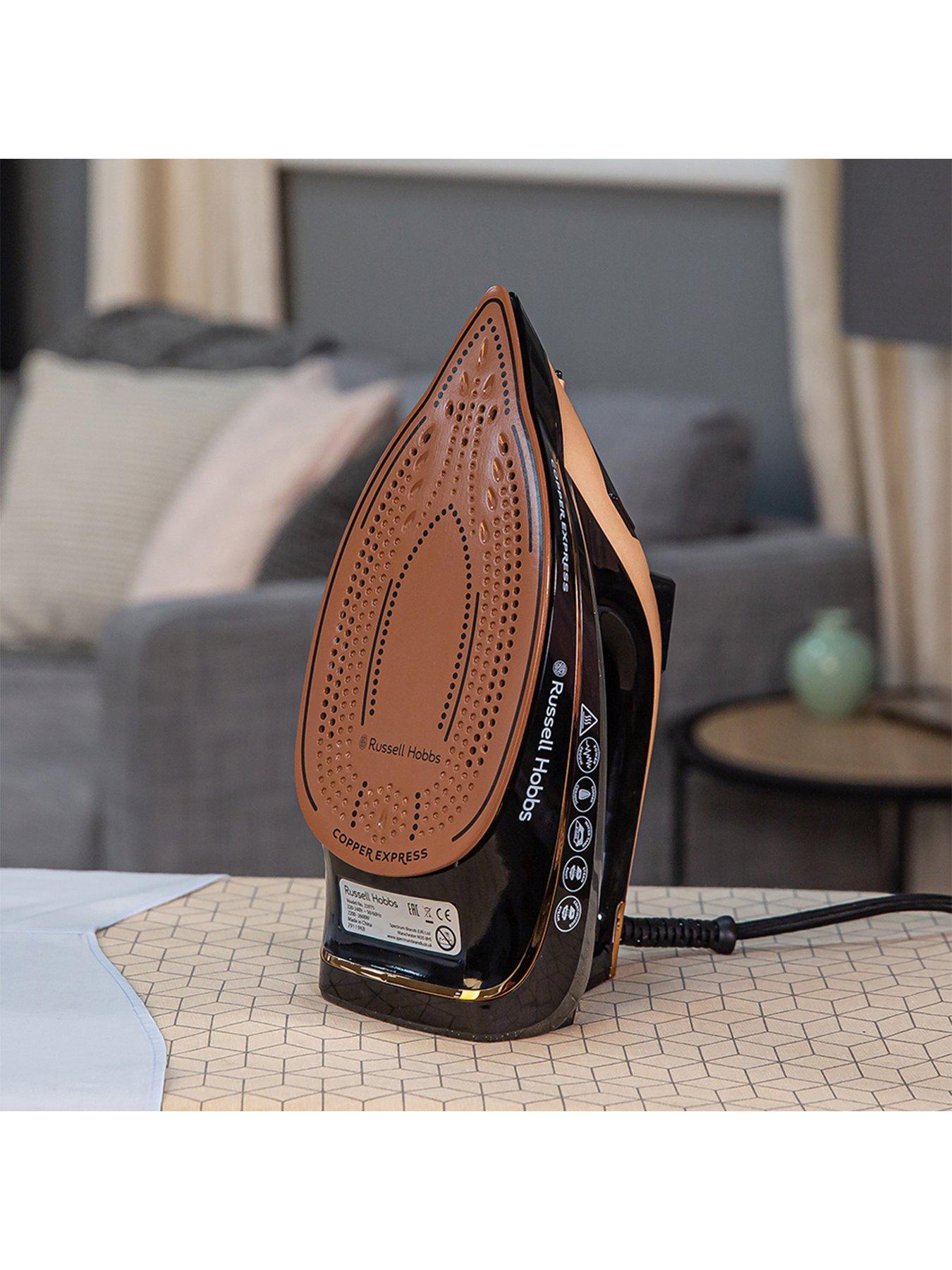 Russell Hobbs Copper Express 2600, Cer, 40/155,AC, 2m Iron | Littlewoods