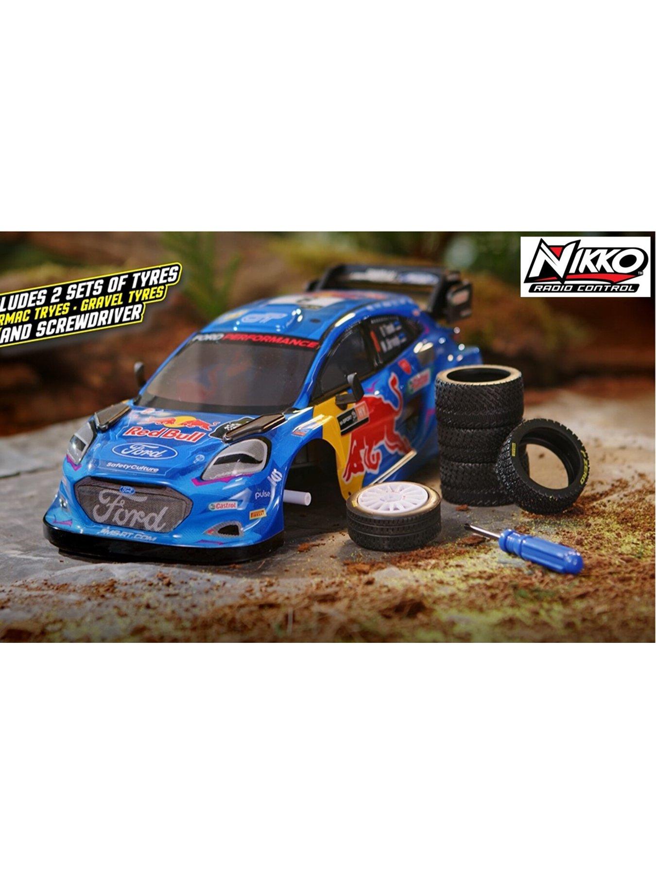 NIKKO Rally M-Sport Ford Puma Tanak R/C 1:16 | Littlewoods