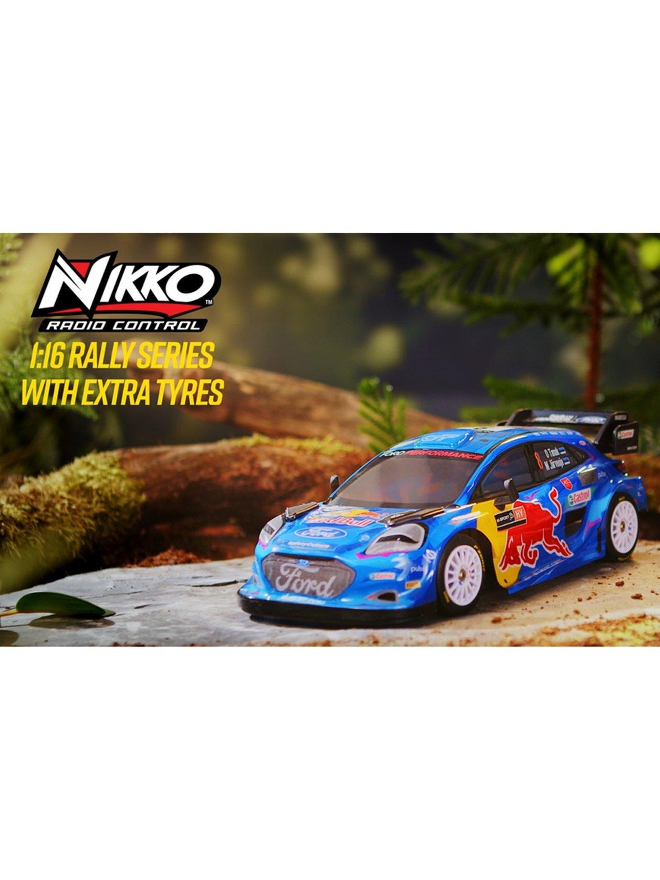 NIKKO Rally M-Sport Ford Puma Tanak R/C 1:16 | Littlewoods