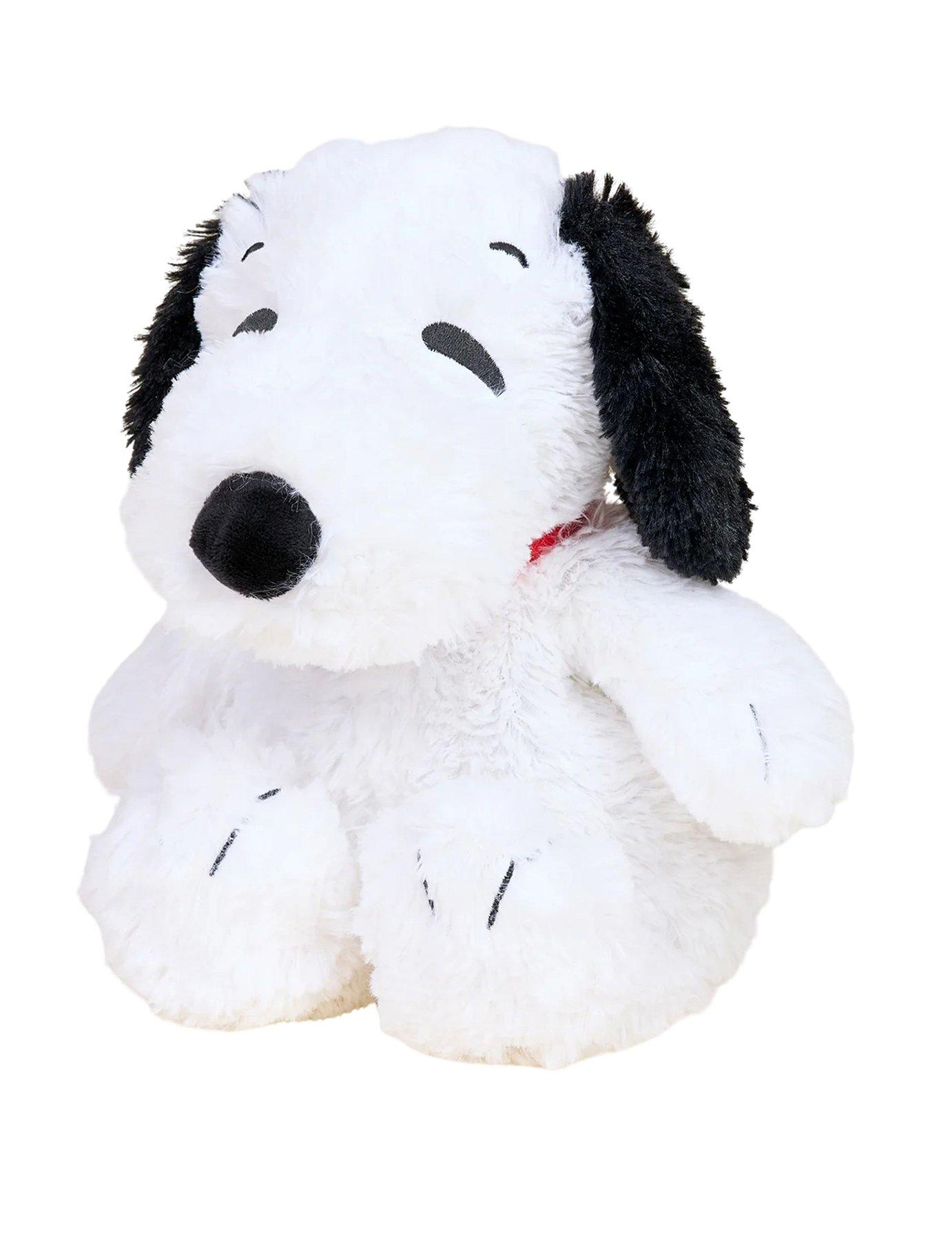 Warmies Heatable Snoopy Soft Toy with Lavender | Littlewoods