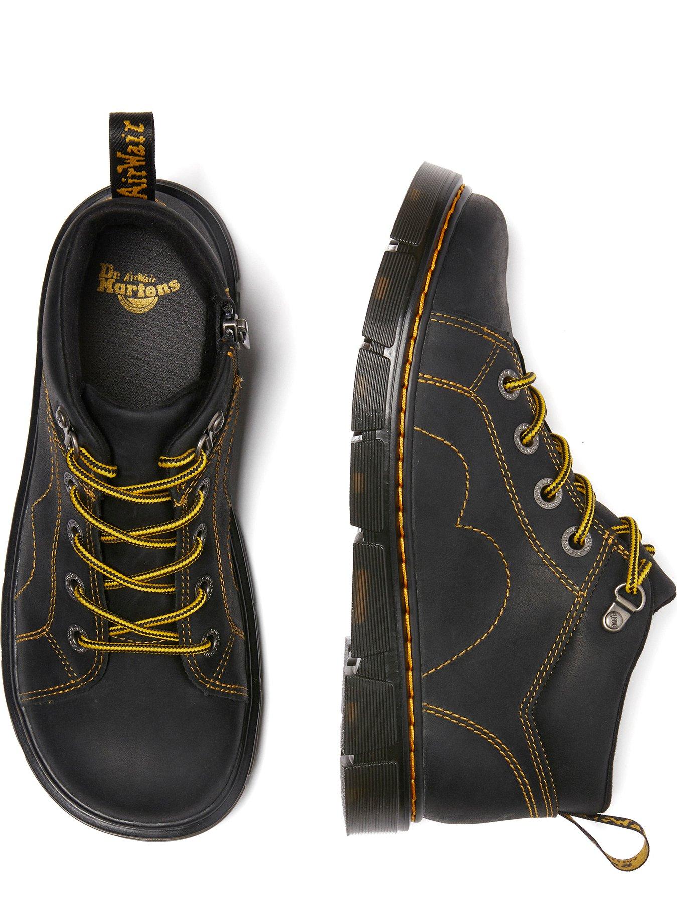 Dr Martens Raffe Church Y Wyoming - Black | Littlewoods