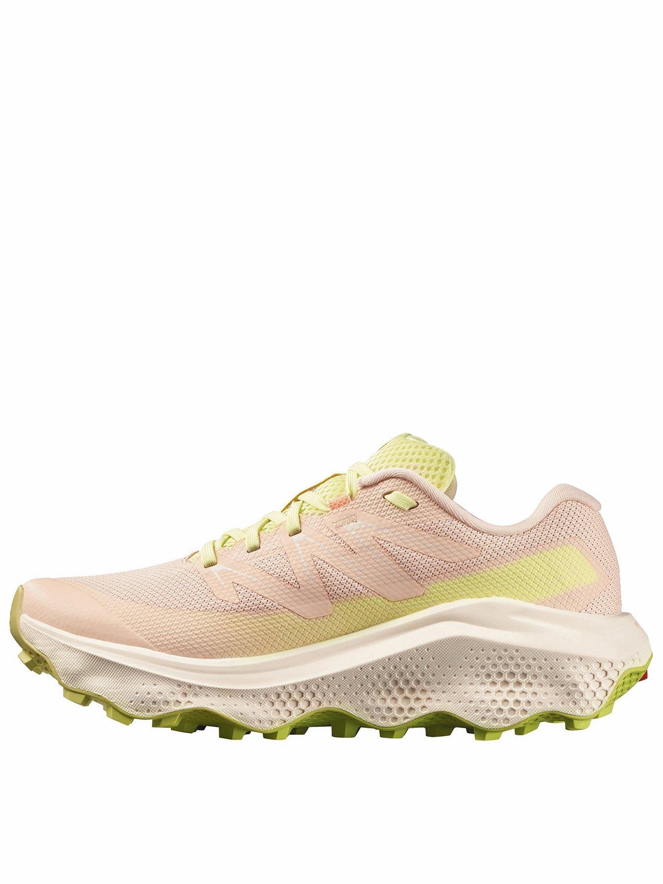 Salomon Womens Trail Running Ultra Flow 2 Trainers - Pink | Littlewoods